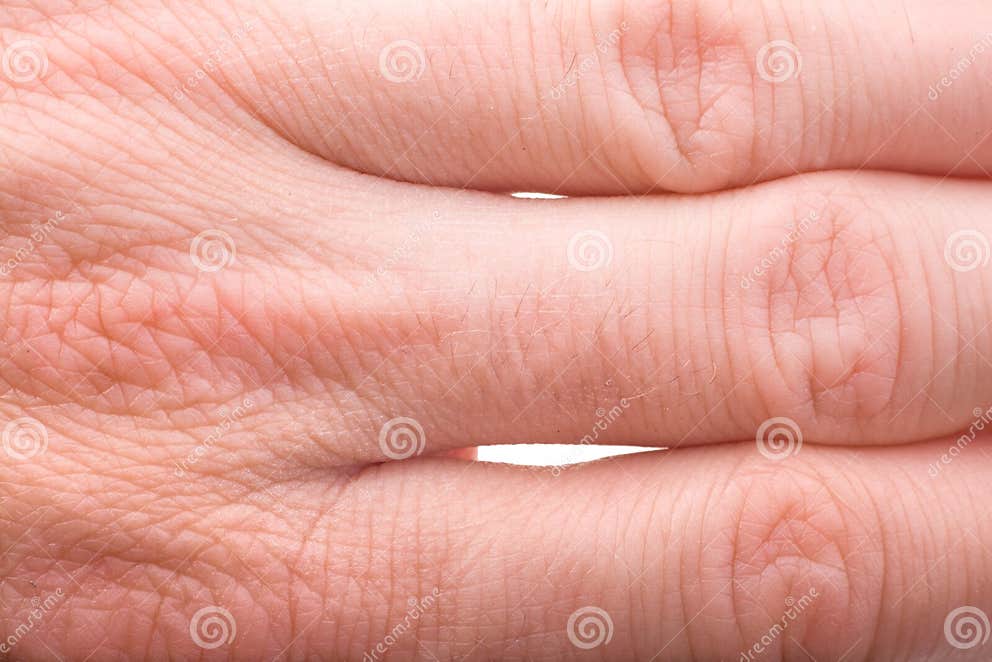 Human fingers joints macro stock photo. Image of male - 4860284