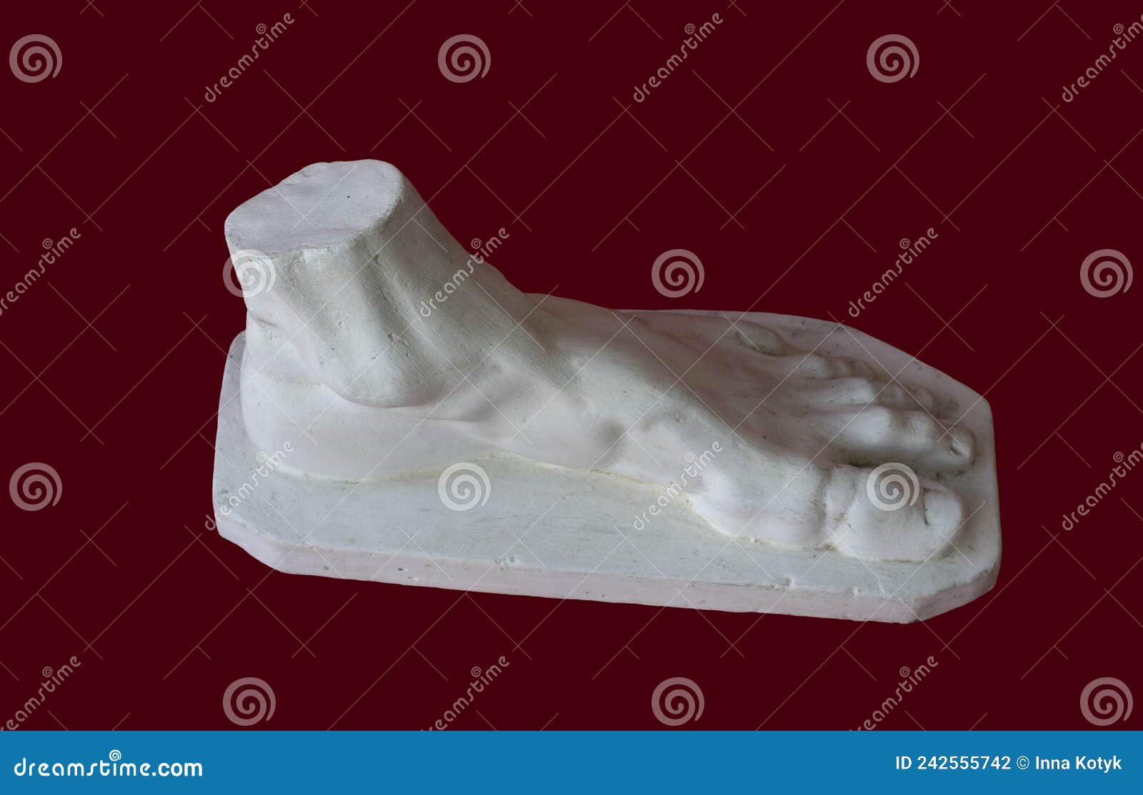 Human Foot, Gimp Model, Cast, Object for Drawing. the Study of Human ...