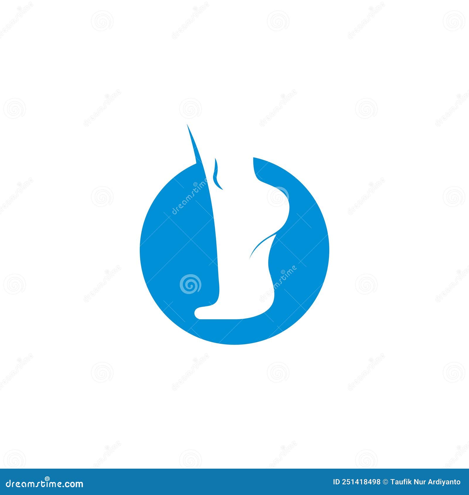 Human Foot Icon Logo Design Illustration Stock Illustration ...
