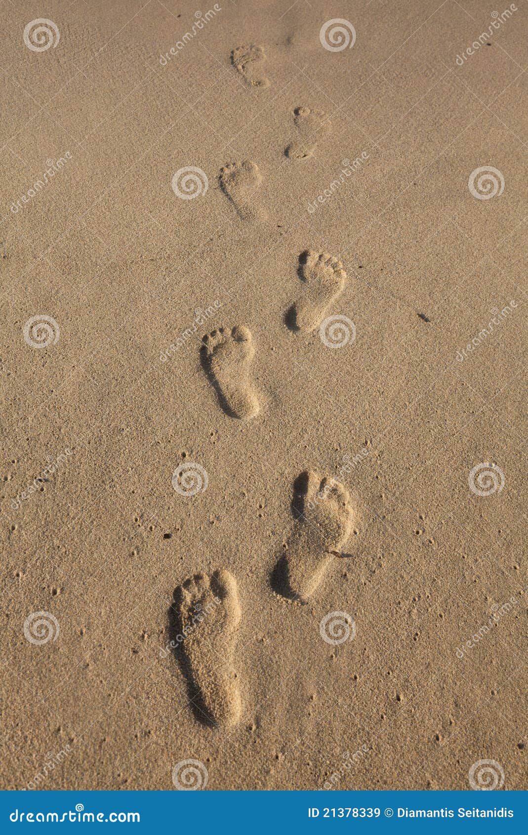 Human footmarks stock image. Image of footpath, human - 21378339