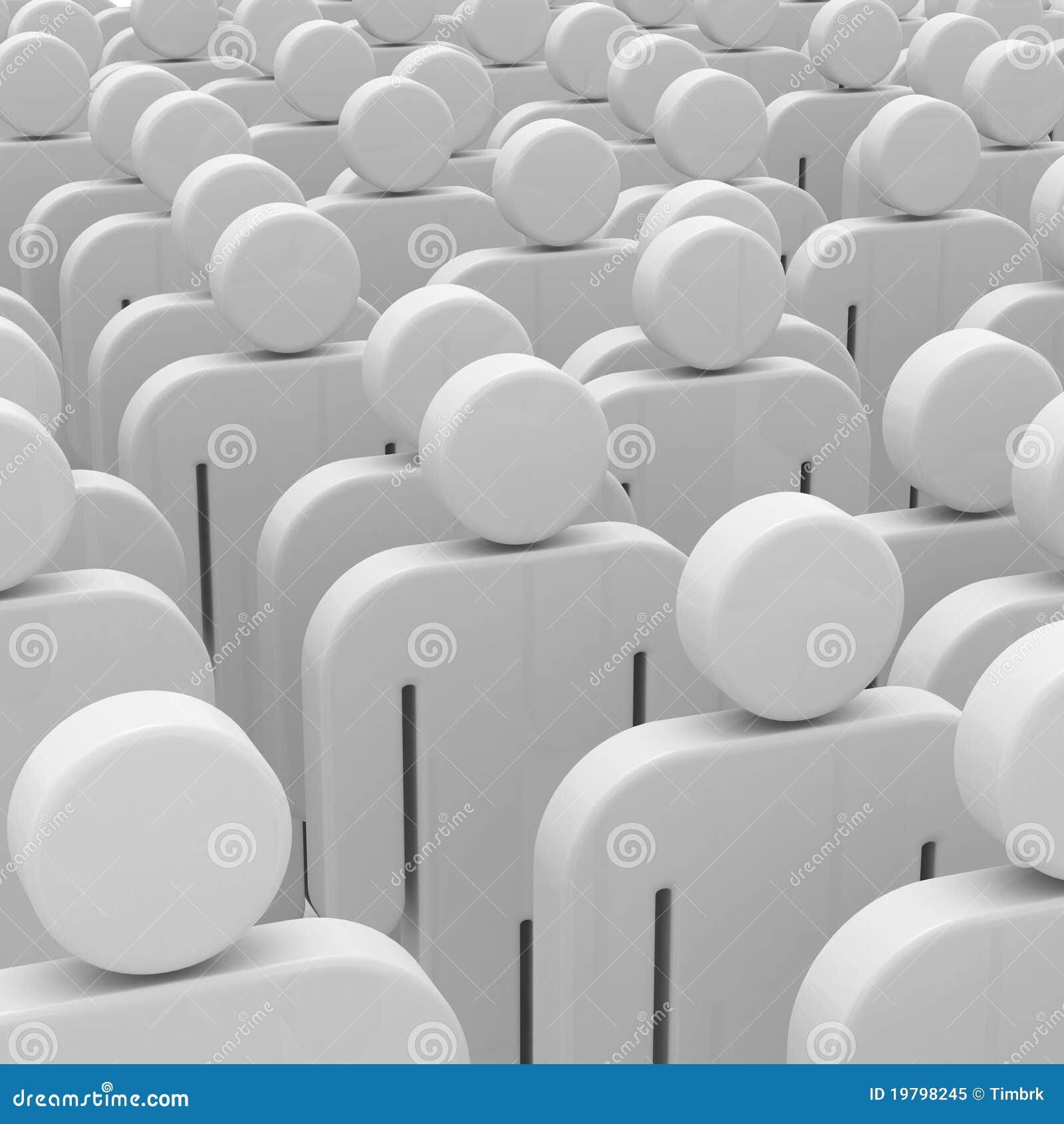 Human formation stock illustration. Illustration of group - 19798245