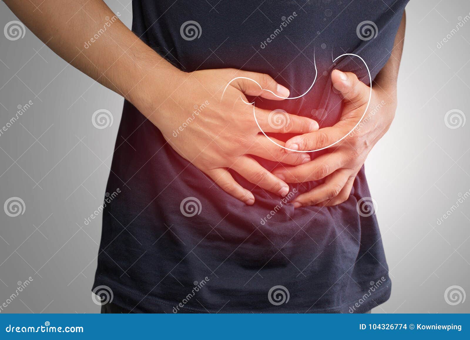 Human gastritis. stock photo. Image of human, gastric - 104326774