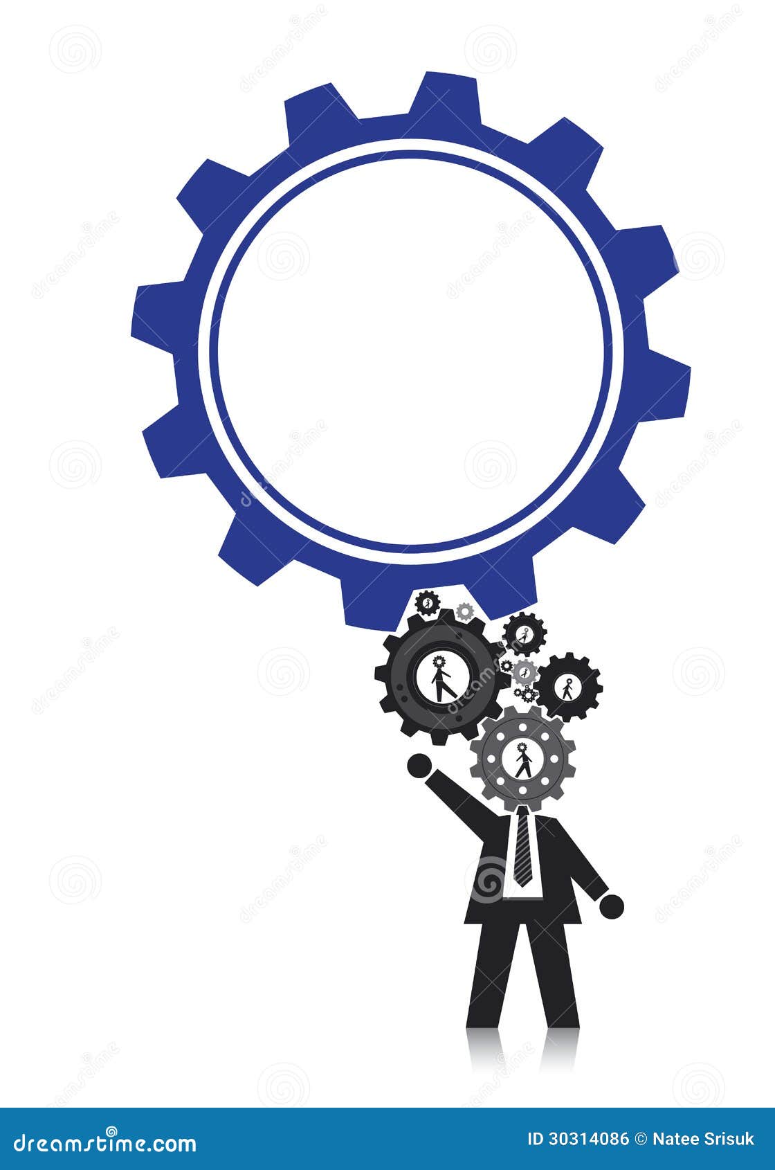 Human gear stock vector. Illustration of body, decoration - 30314086