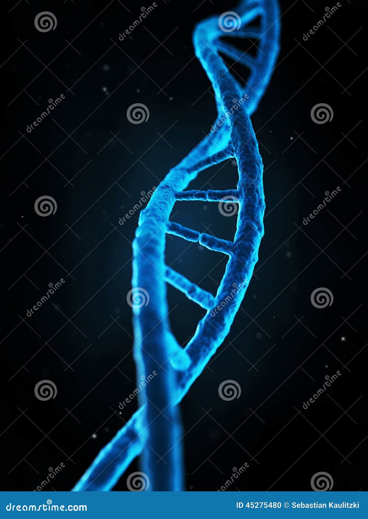The human genes stock illustration. Illustration of double - 45275480