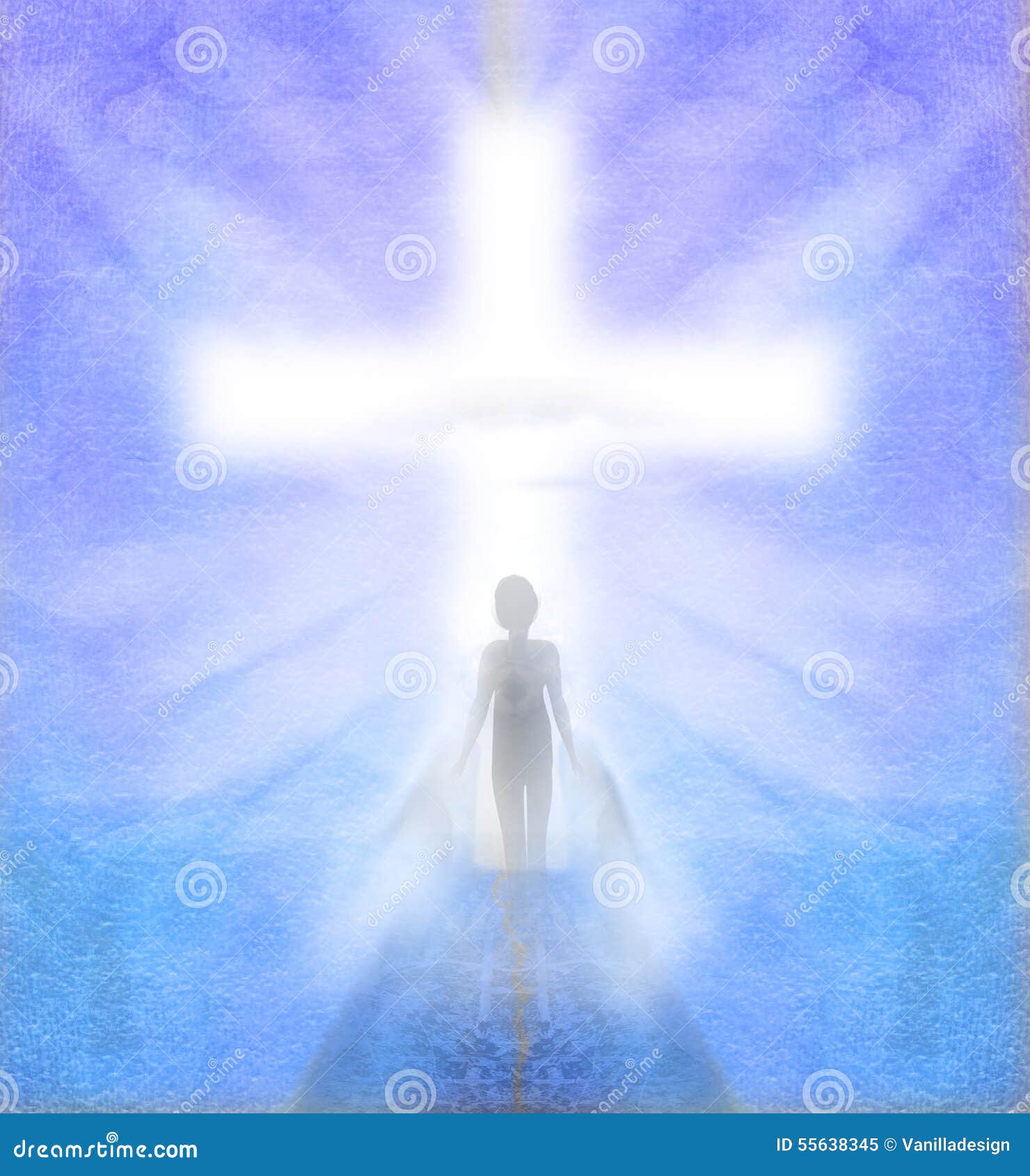 Direction Cross - Concept Business Logo Vector Illustration. Target ...