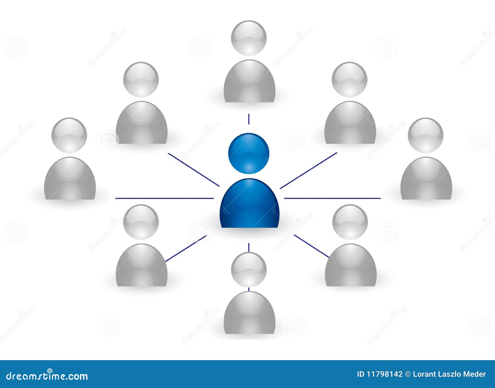 Human group icon stock illustration. Illustration of banner - 11798142
