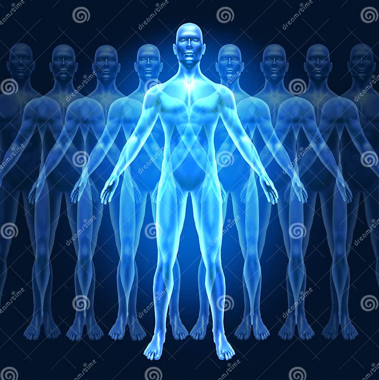 Human Growth and Development Stock Illustration - Illustration of ...