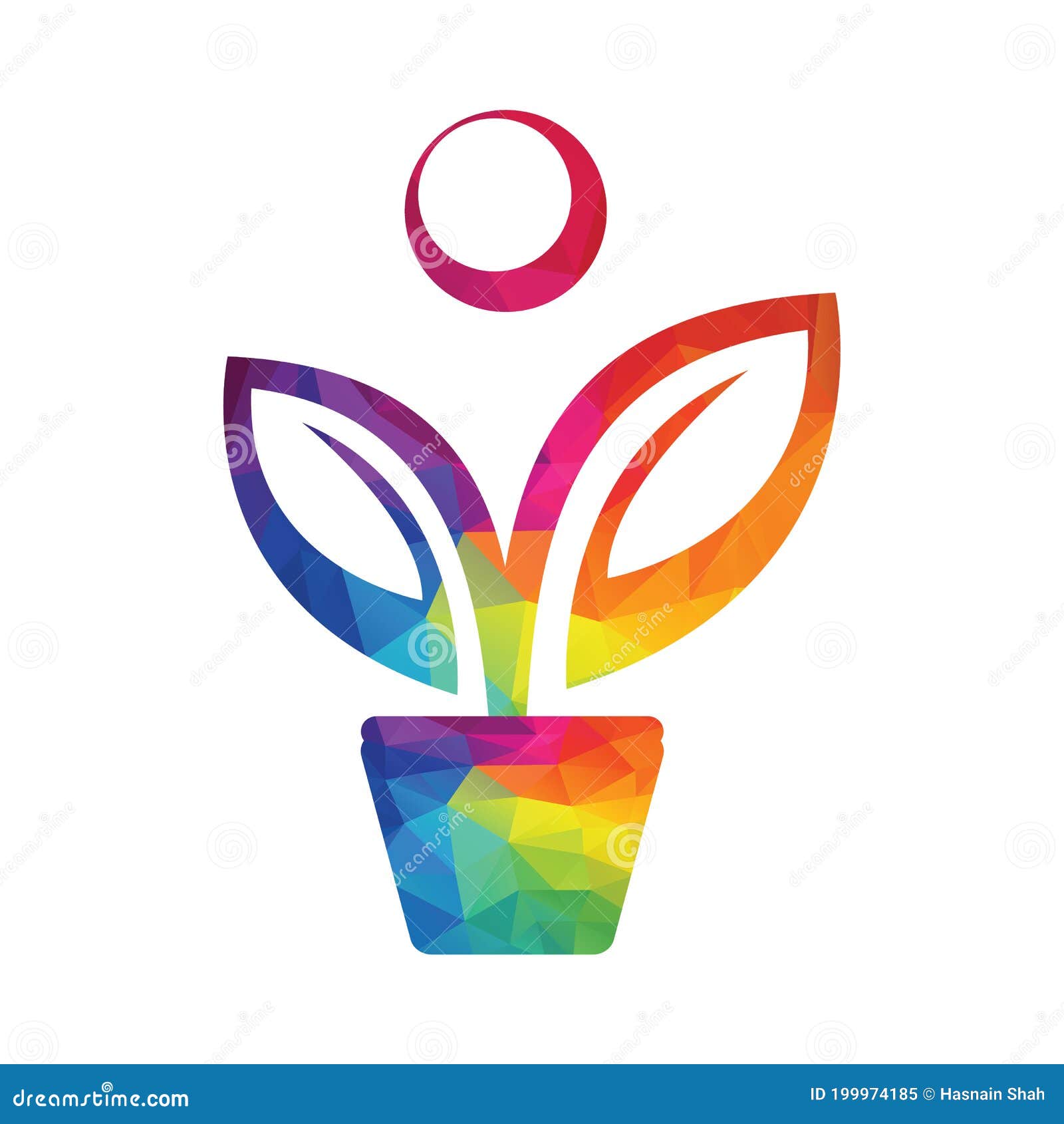 Human Growth Vector Logo. stock illustration. Illustration of fitness ...