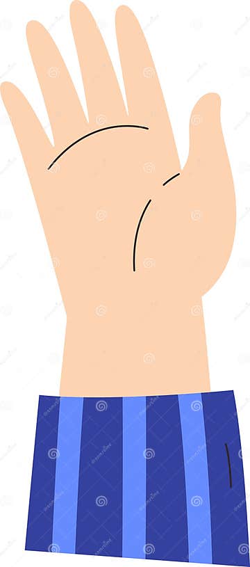 Human Hand Arm stock vector. Illustration of science - 325905667