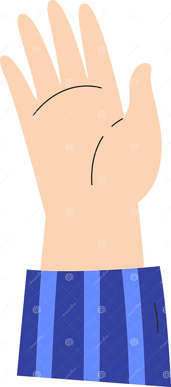 Human Hand Arm stock vector. Illustration of science - 325905667