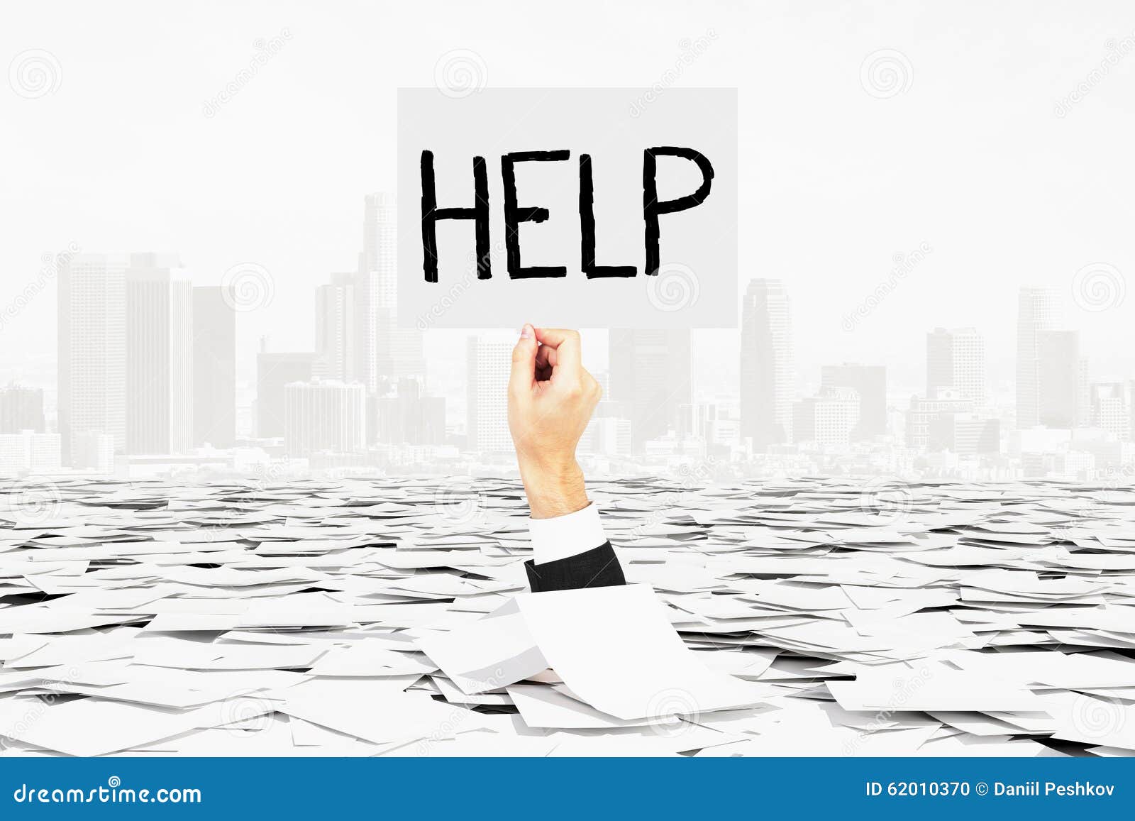 Pile Of Paper Scrap Dot Matrix Printer Paper Tear Off Edges Stock ...