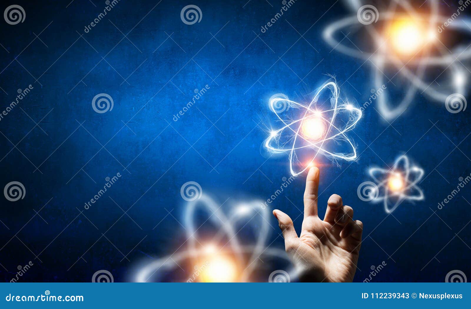 Humankind and science stock illustration. Illustration of united ...