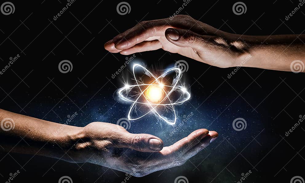 Humankind and science stock photo. Image of hand, finger - 112163446