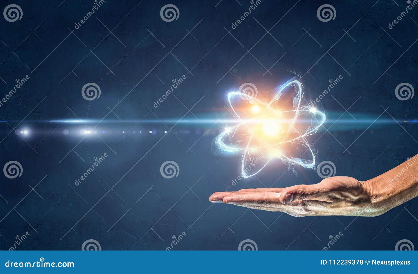 Humankind and science stock illustration. Illustration of technology ...