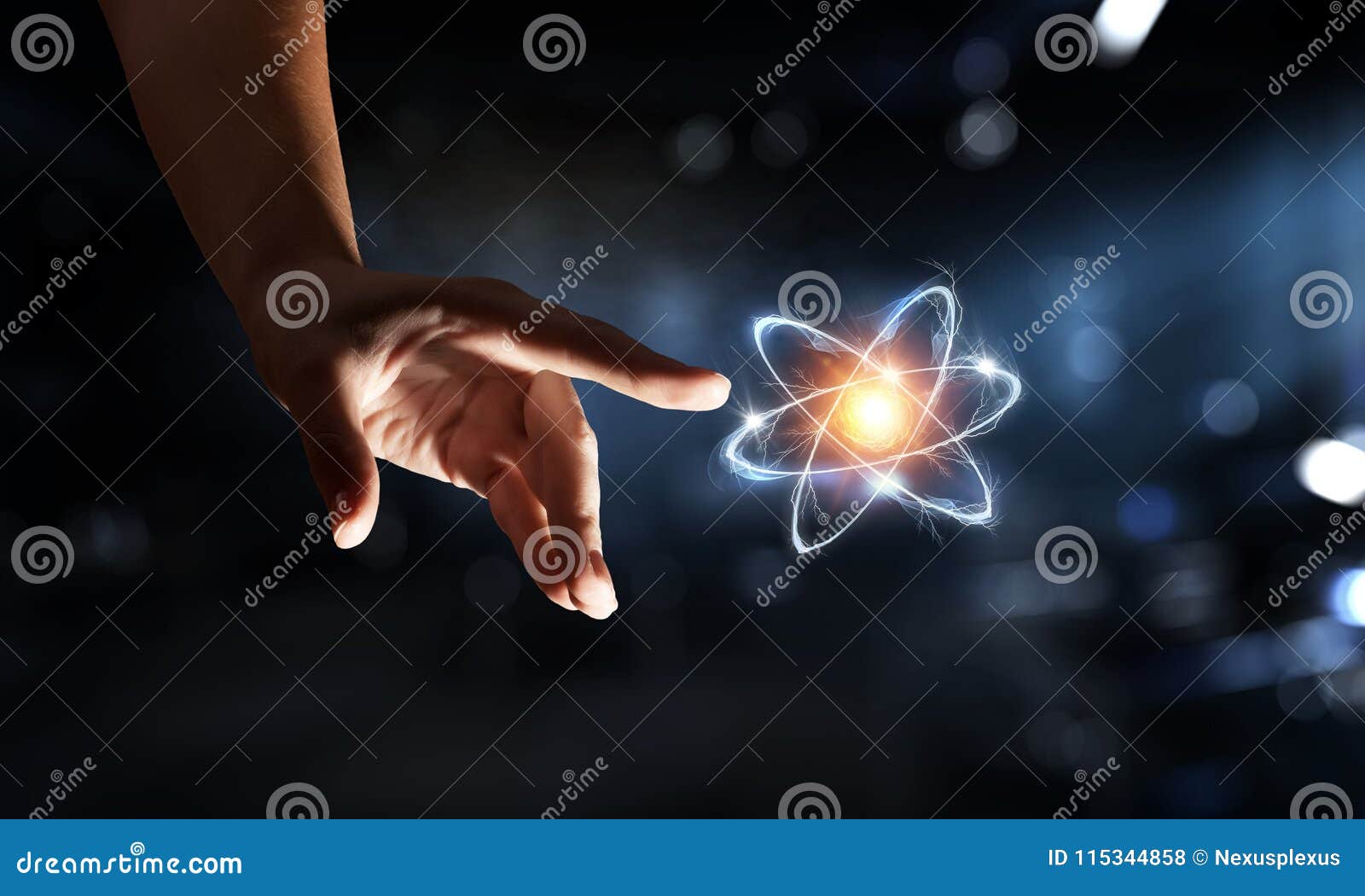 Humankind and science stock photo. Image of secure, physics - 115344858