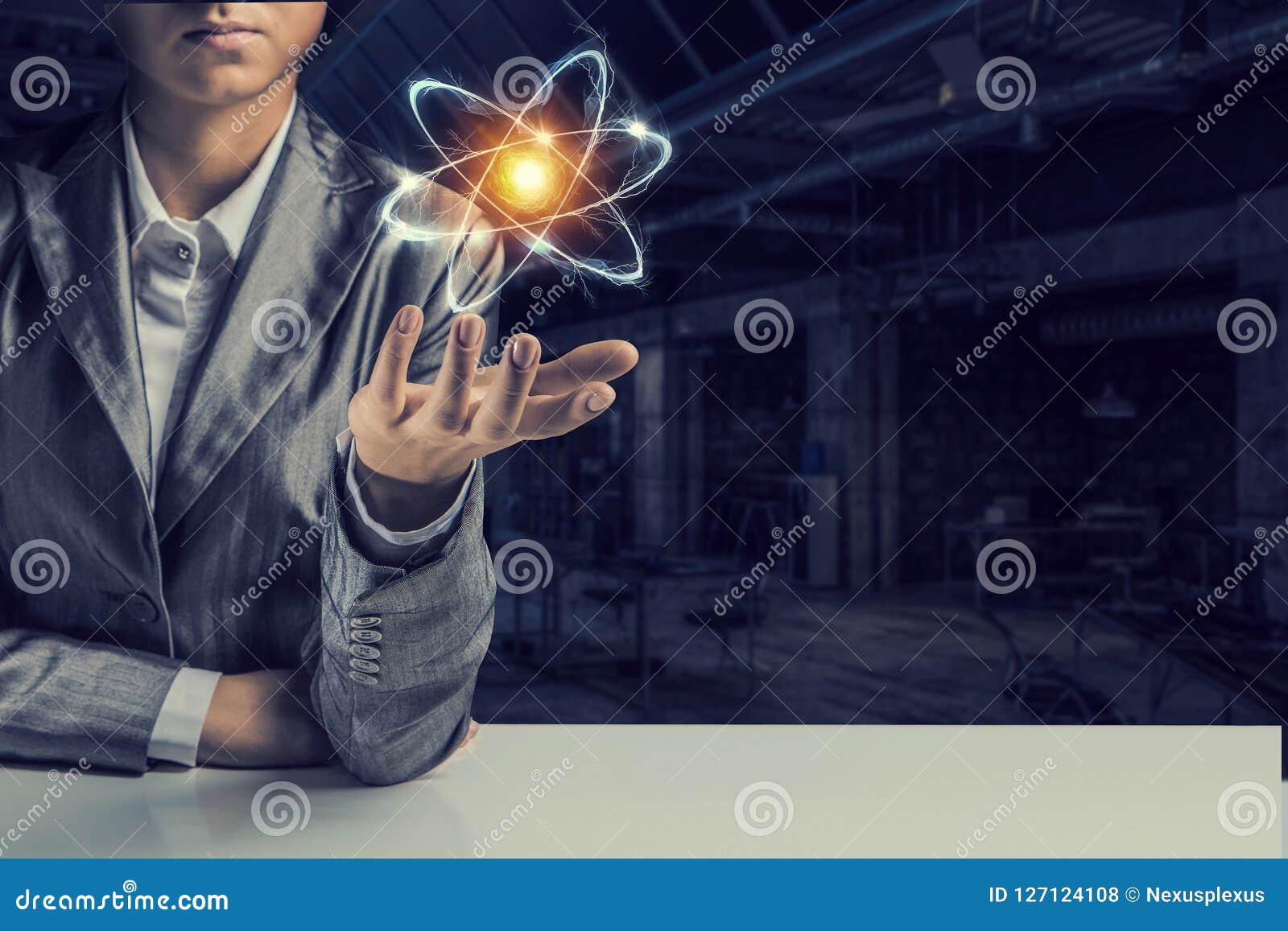 Humankind and science stock photo. Image of united, treatment - 127124108