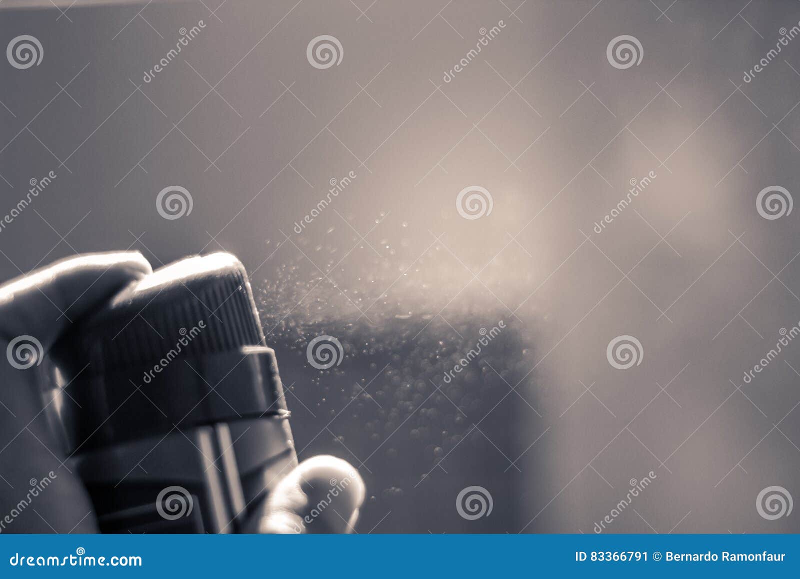 Human hand with atomizer stock image. Image of atomizer - 83366791