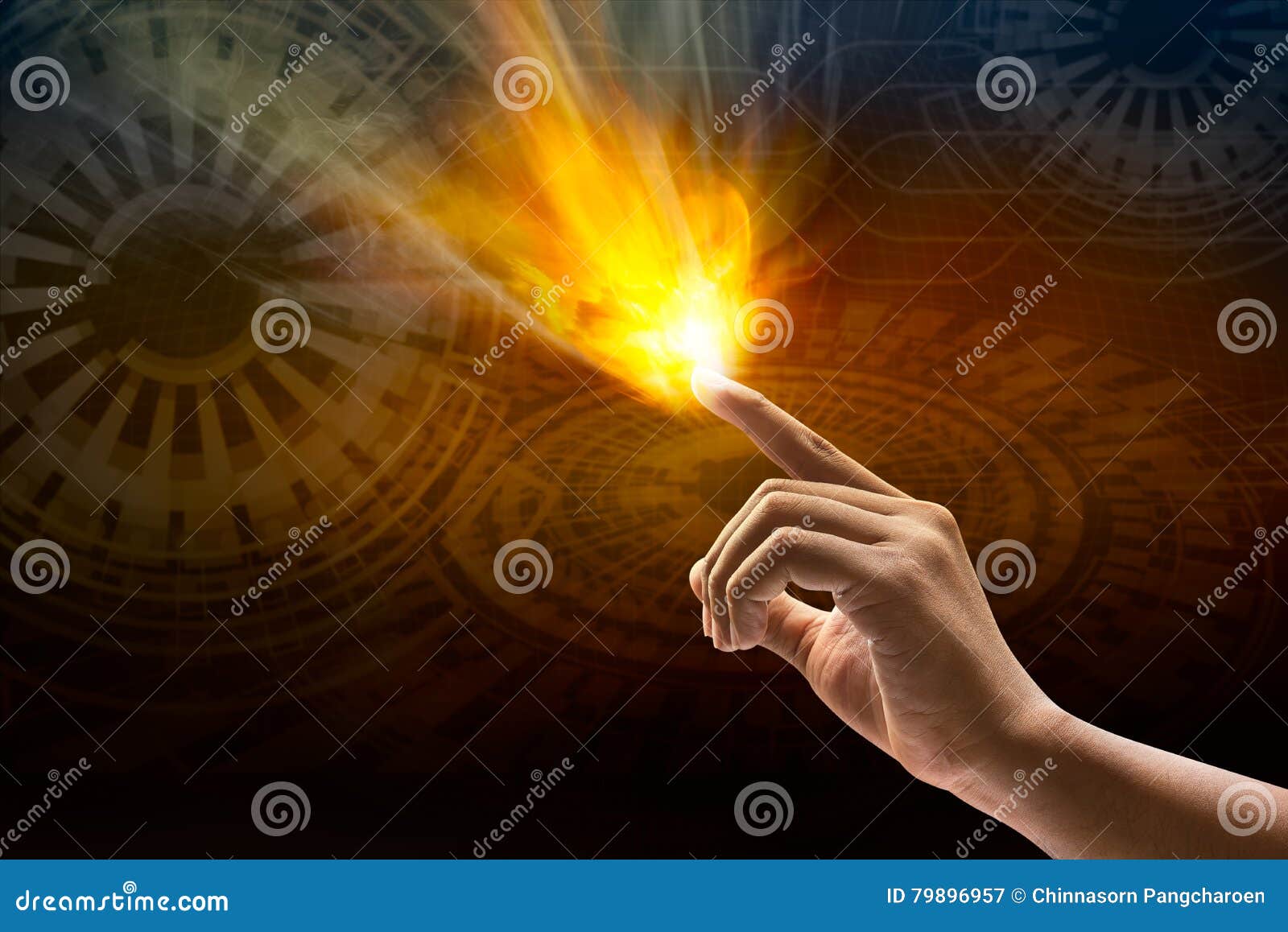 Human hand catch fire stock image. Image of burst, people - 79896957