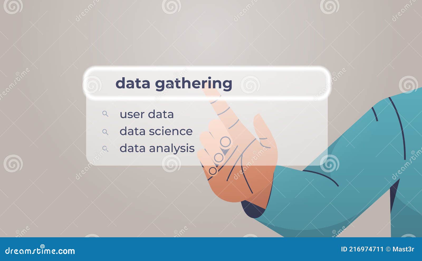 Data Gathering Icon. Data Acquisition, Data Capture, Data Sourcing ...