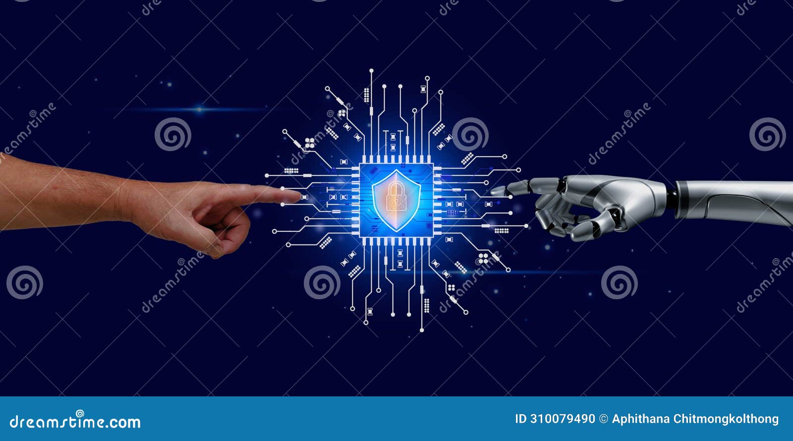 Human Hand Connecting Robotic Hand Learn Security Knowledge with ...