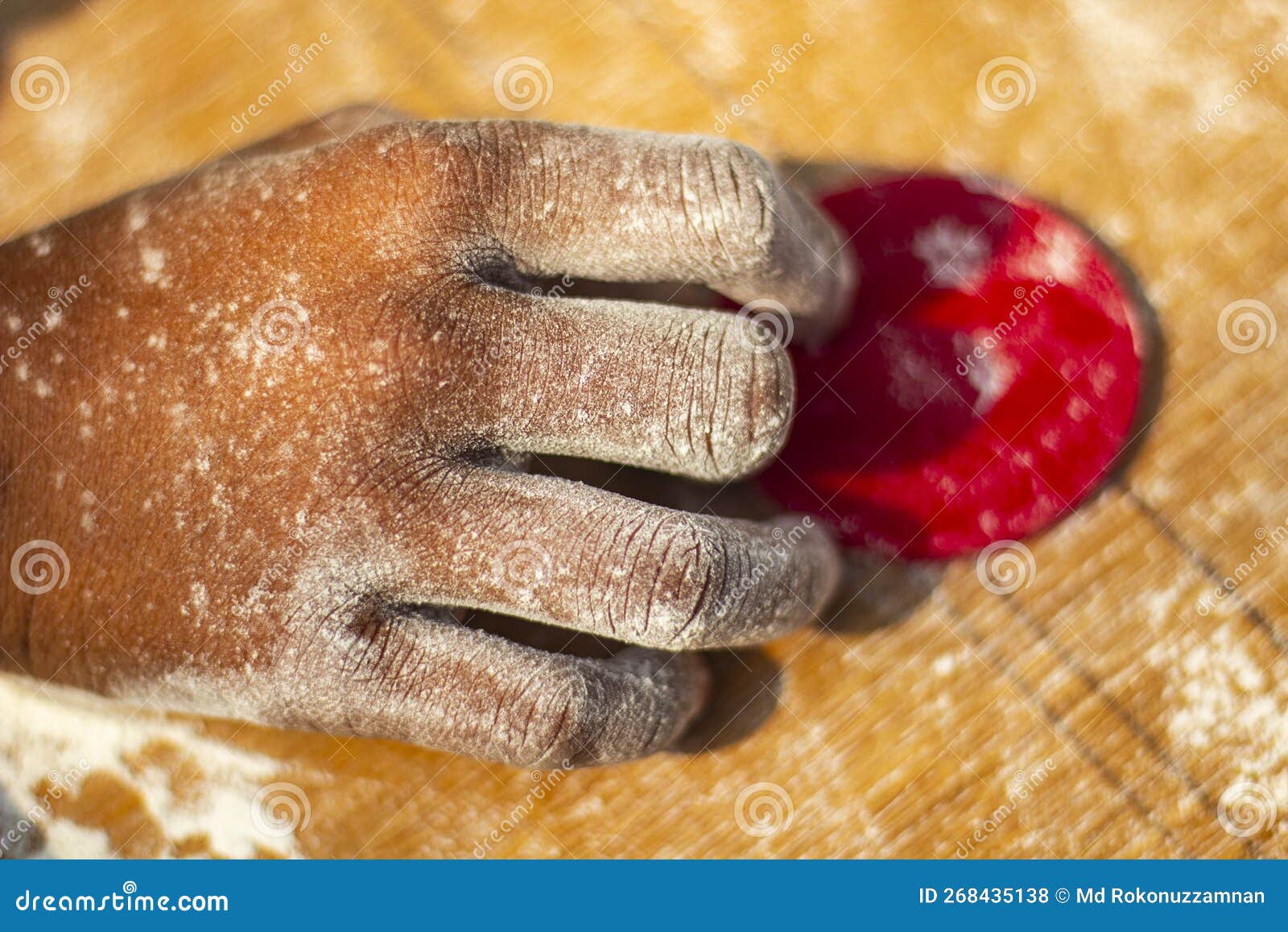 This is a Human Hand and the Hand is on a Cram Board Stock Photo ...