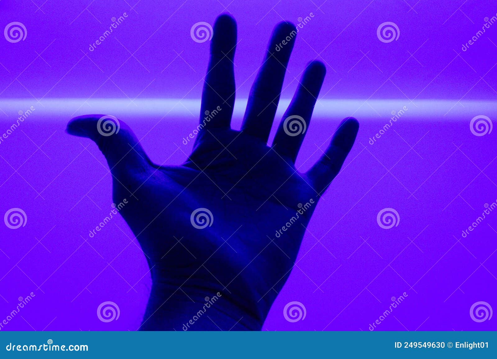 Human hand stock photo. Image of dark, darkness, blue - 249549630