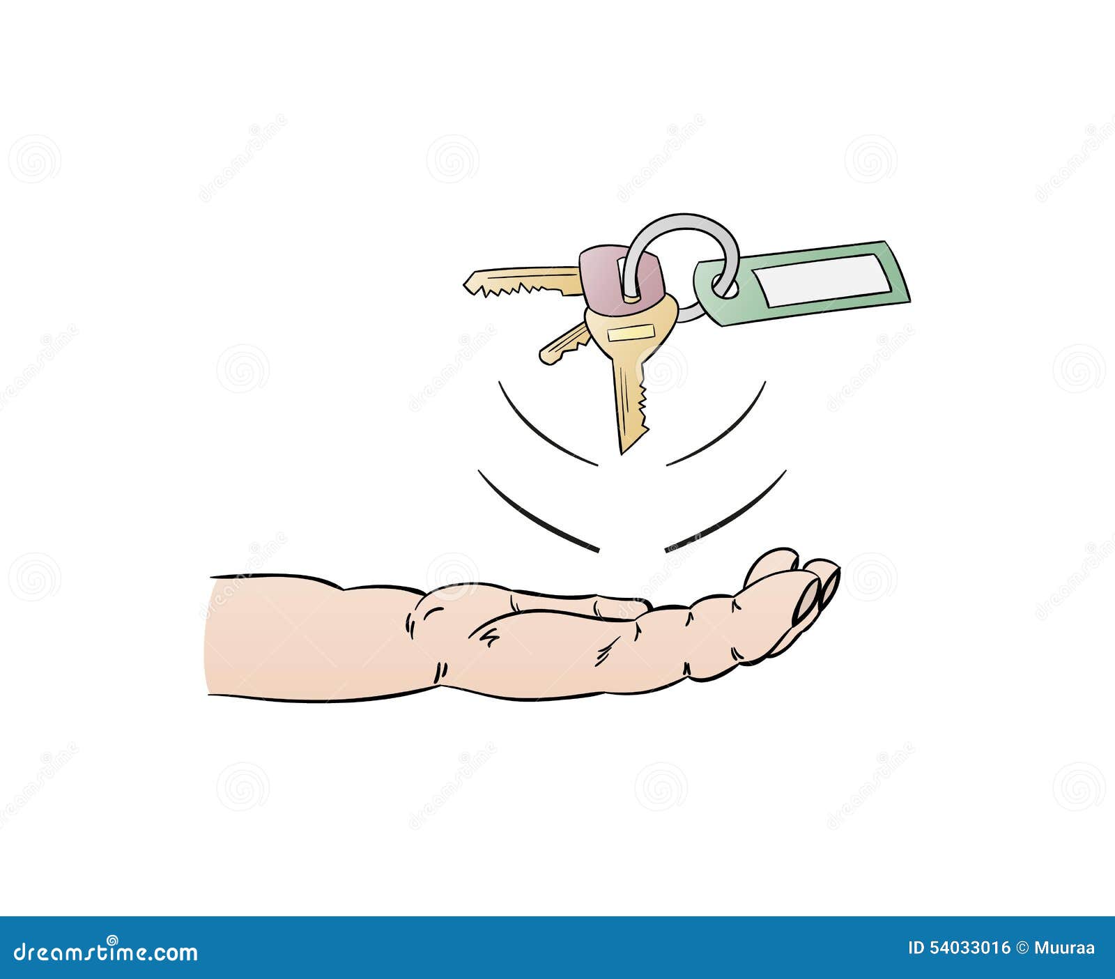 Human hand and falling stock illustration. Illustration of burglar ...