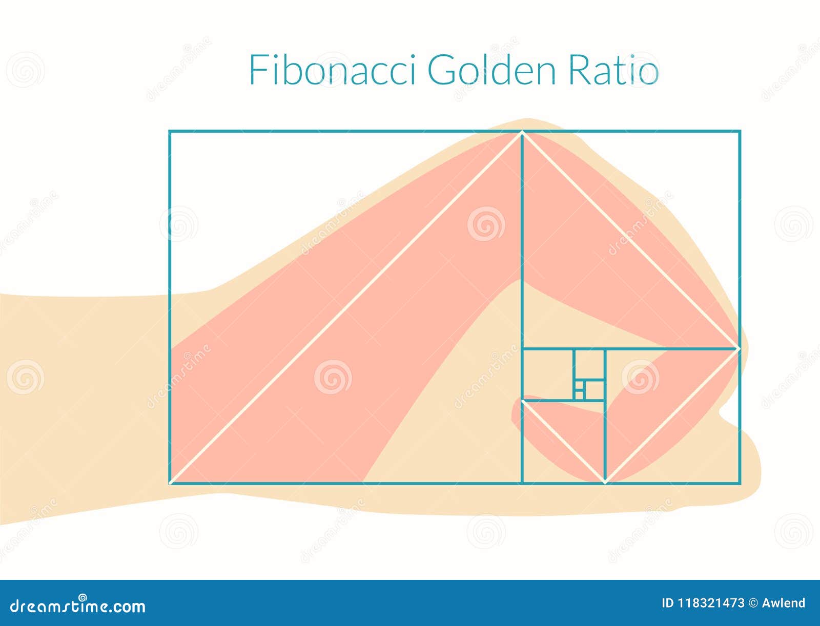 Simple Fibonacci Spiral Without Auxiliary Geometry. Simple Thick Black ... Simple Fibonacci Spiral Without Auxiliary Geometry. Simple Thick Black ...