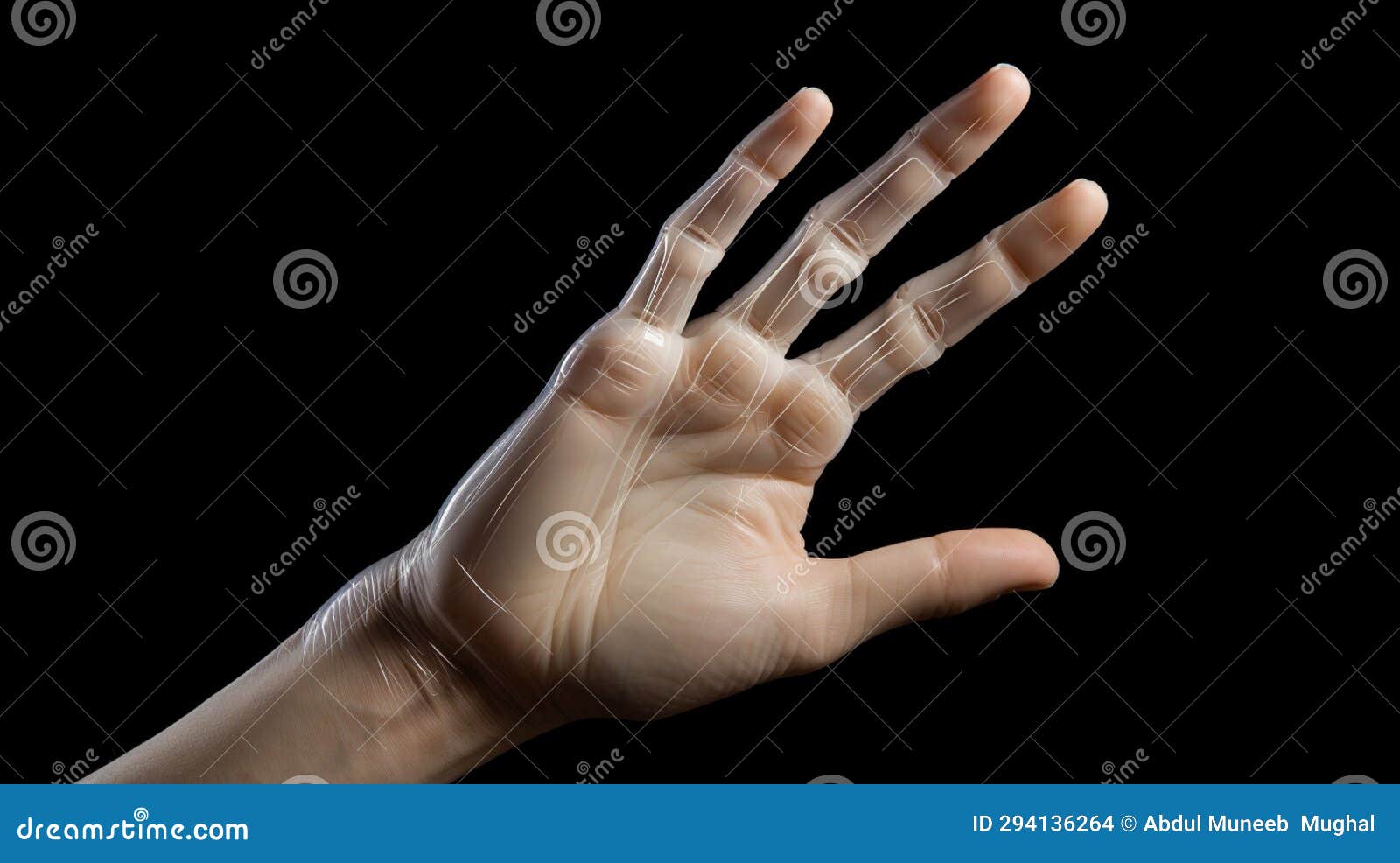 A human hand fingers stock photo. Image of communication - 294136264