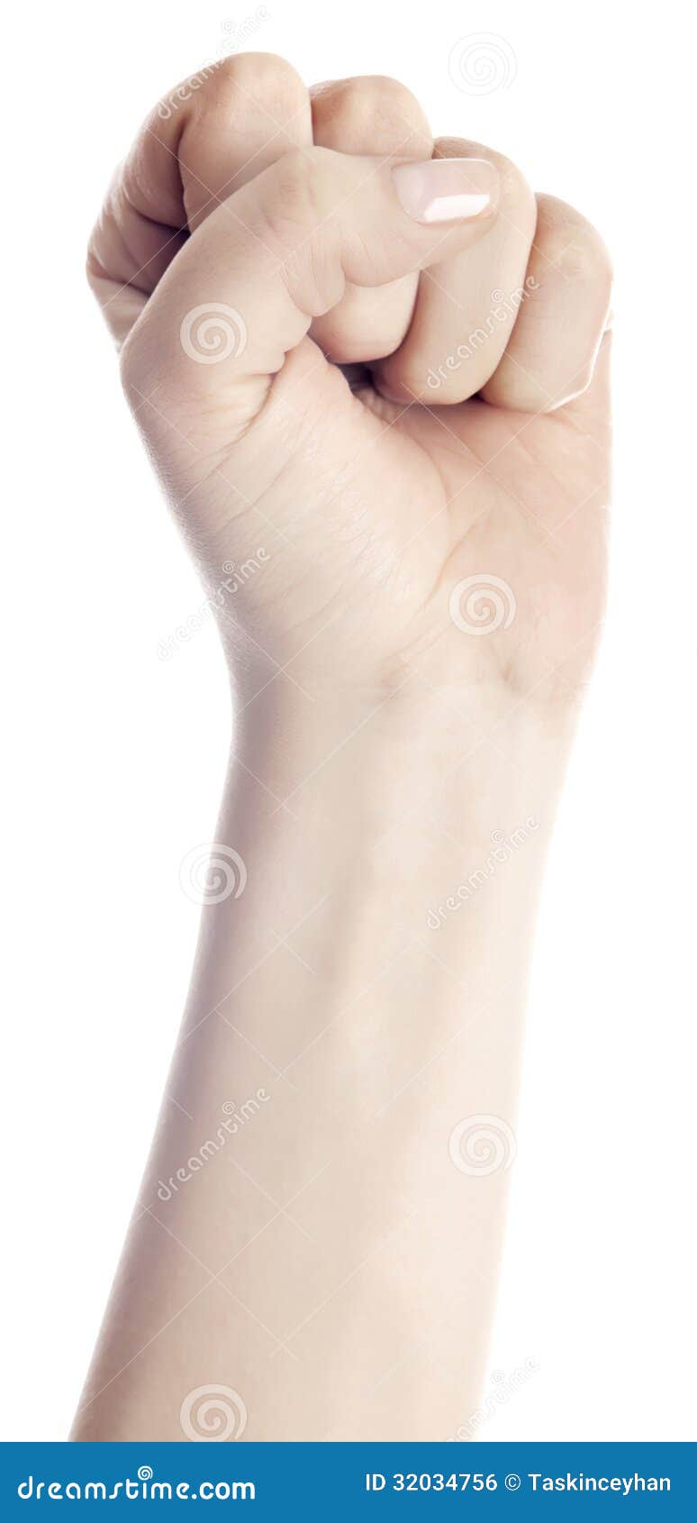 Hand Fist Symbol Stock Image | CartoonDealer.com #25901107
