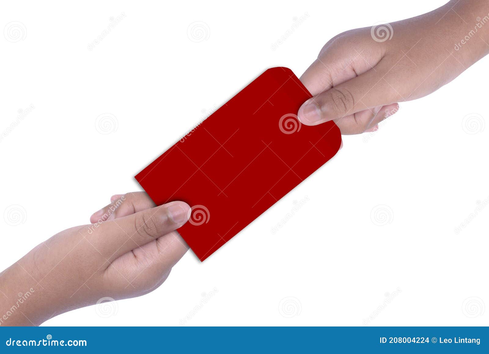 Human Hand Giving Red Envelopes Angpao Stock Photo - Image of asia ...