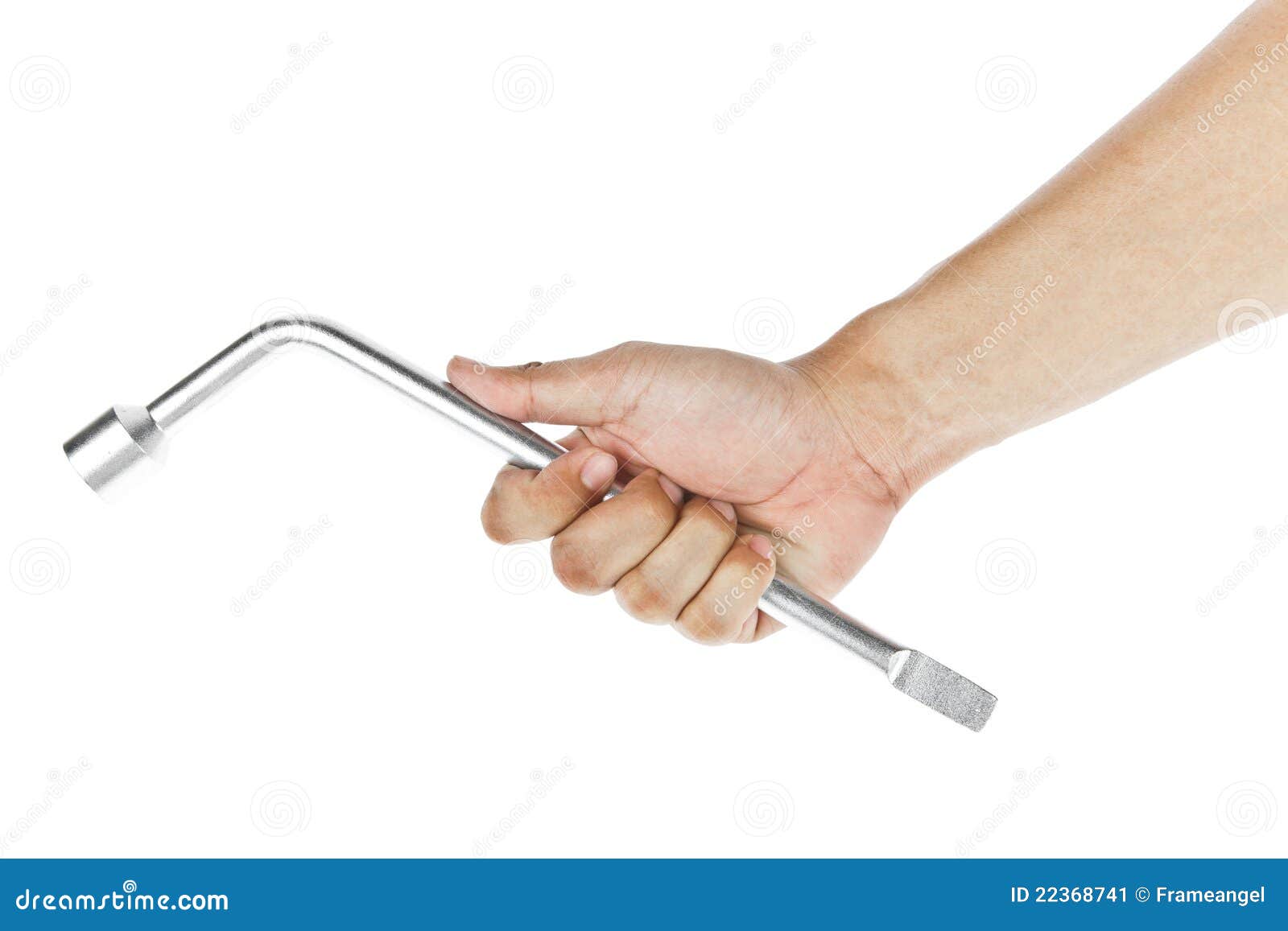 Human Hand Giving Tools Set Stock Image - Image of objects, concept ...