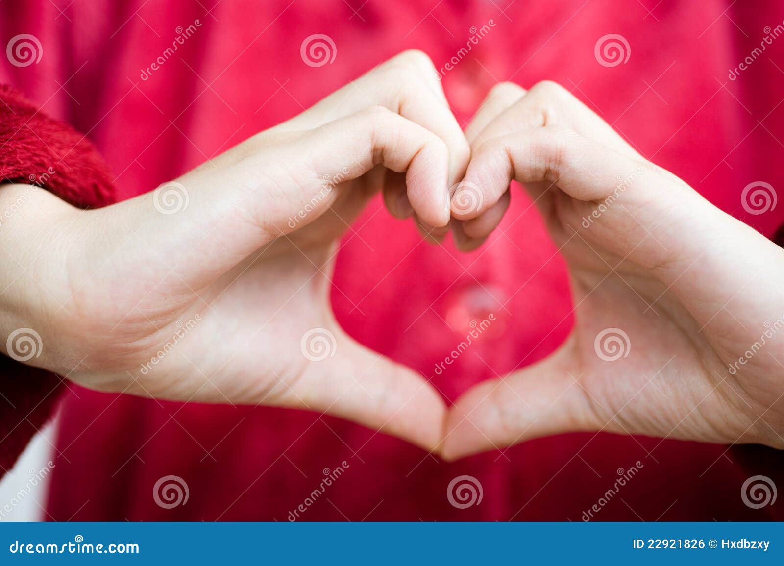 Human hand heart stock photo. Image of beautiful, marriage - 22921826