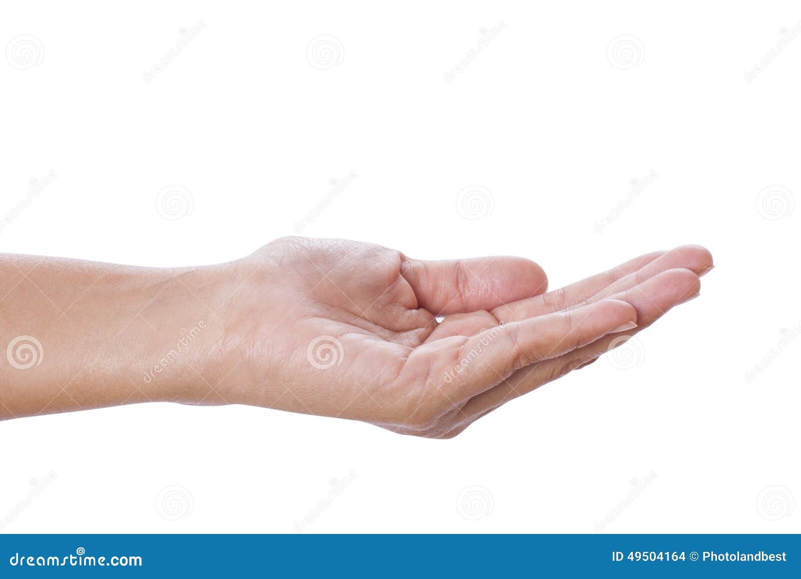 Human hand held up stock photo. Image of care, idea, concept - 49504164