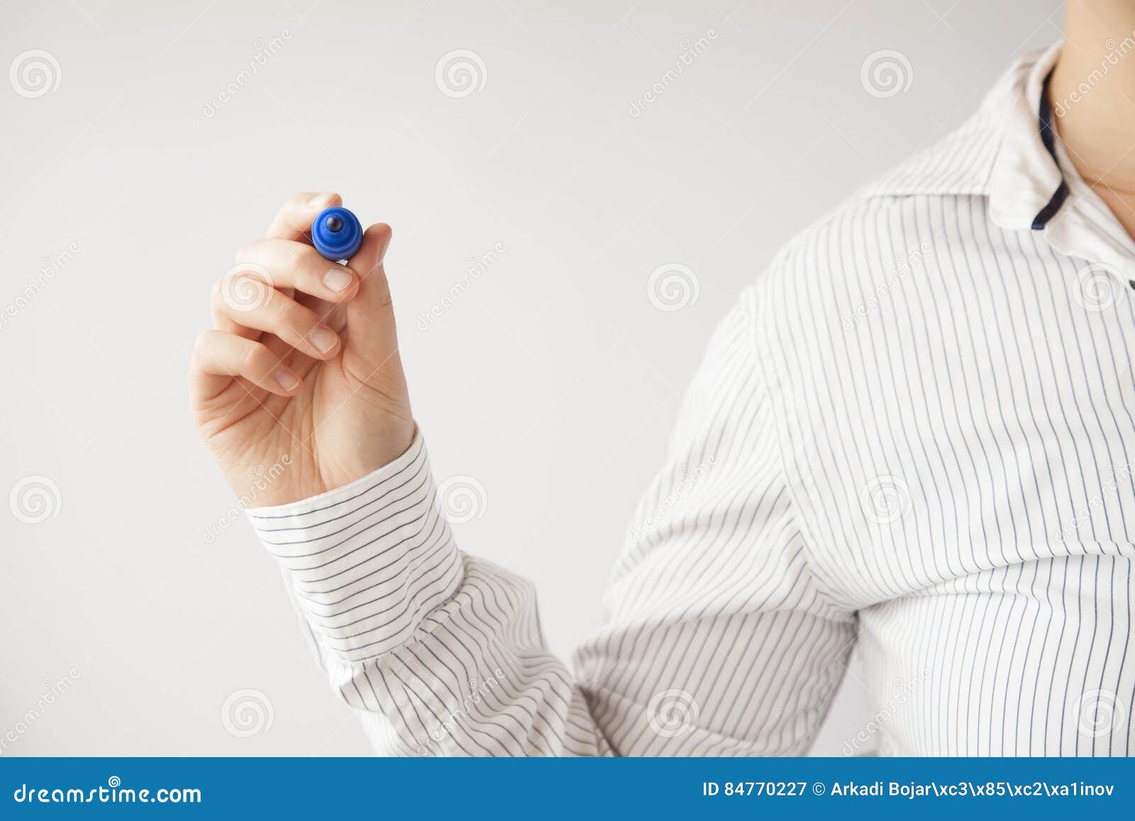 Human hand holding marker stock image. Image of sign - 84770227