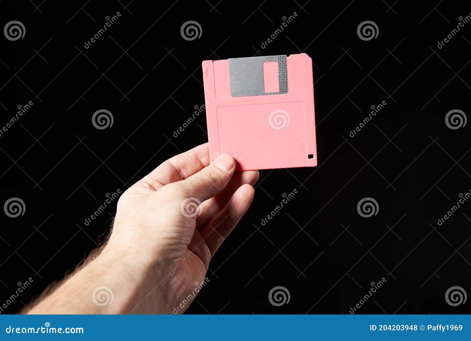 Pink Floppy Disk