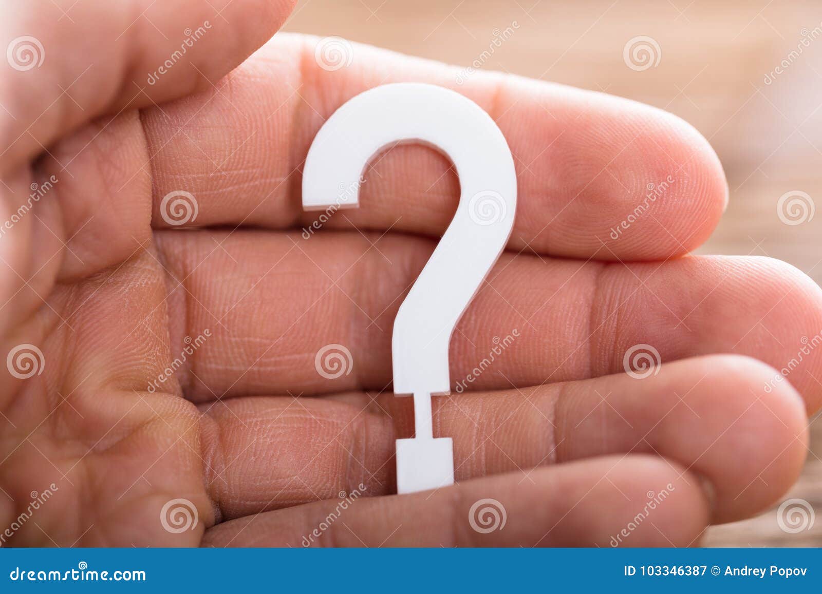 Human Hand Holding Question Mark Sign Stock Image - Image of question ...
