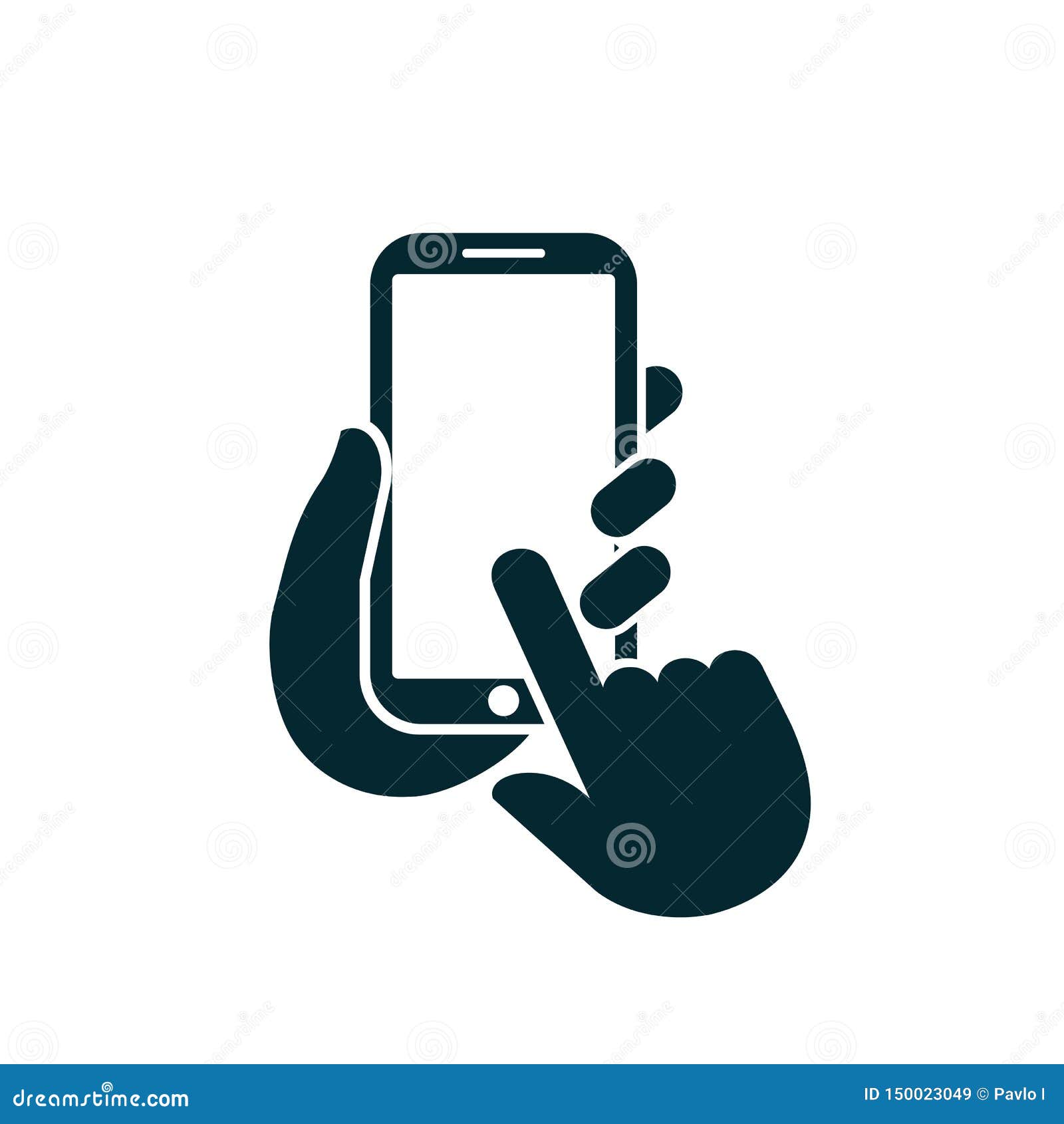 Human Hand Holding Smartphone Icon. Phone Holding Flat Icon Sign. Phone ... Human Hand Holding Smartphone Icon. Phone Holding Flat Icon Sign. Phone ...