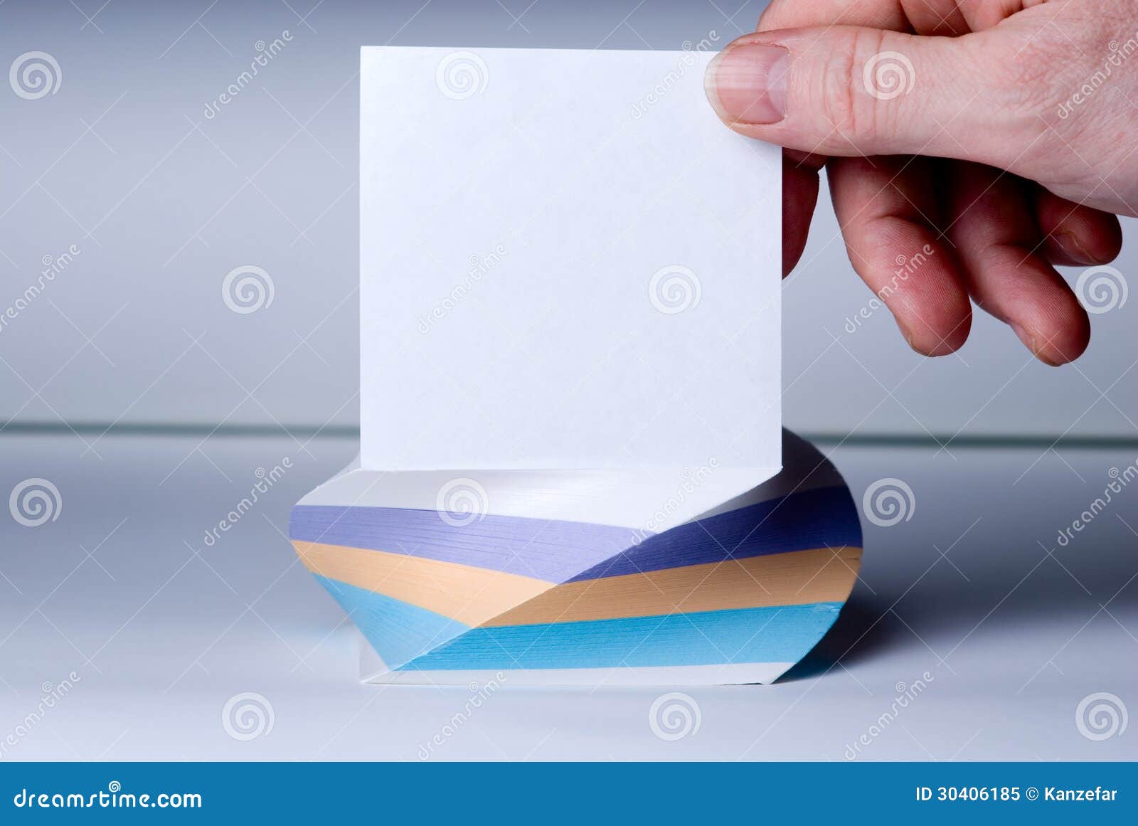 Holding A Sticker Royalty-Free Stock Photography | CartoonDealer.com ...