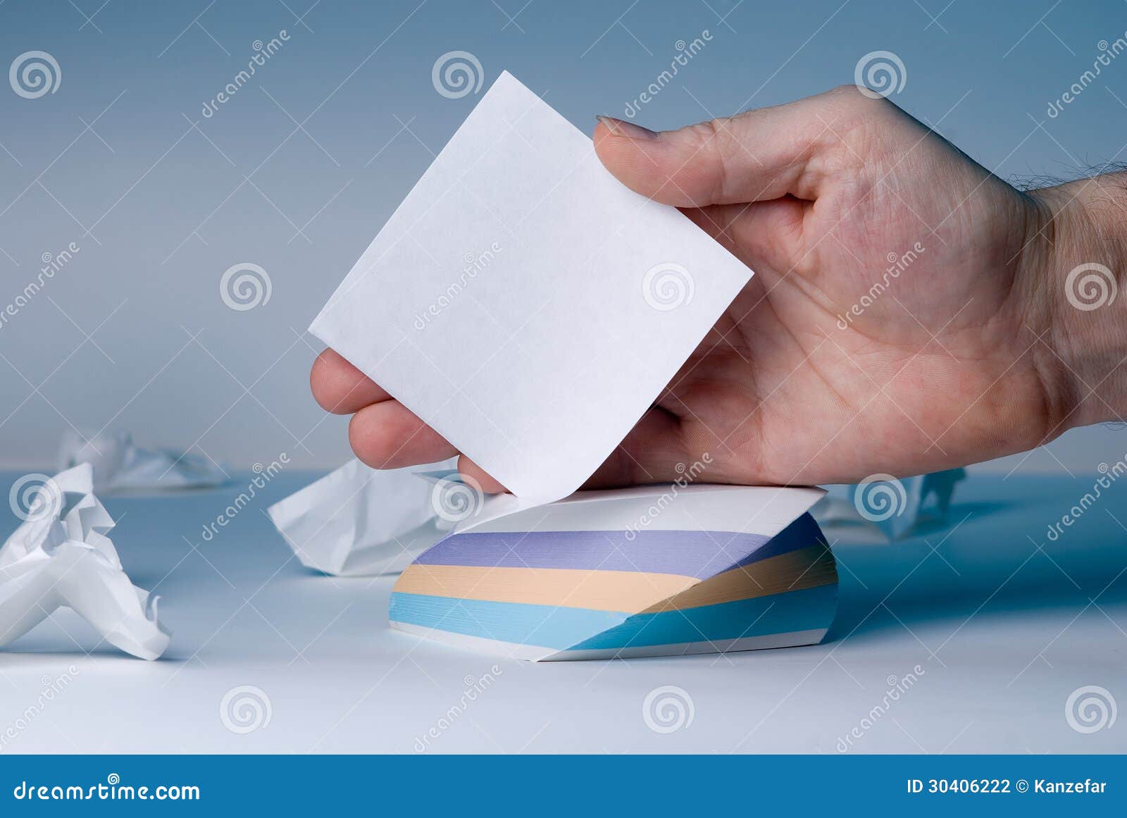 Holding A Sticker Royalty-Free Stock Photography | CartoonDealer.com ...