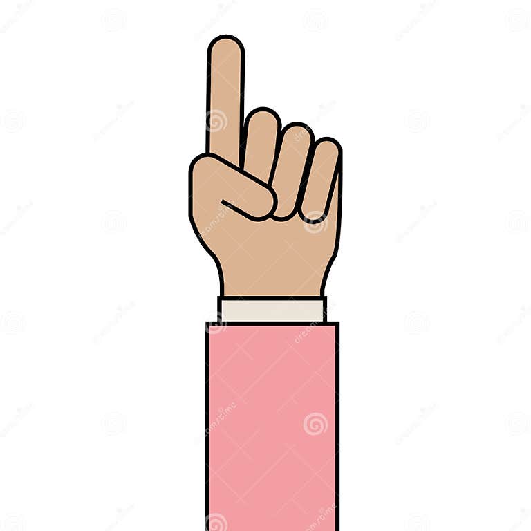Human hand icon stock vector. Illustration of palm, icon - 79897715