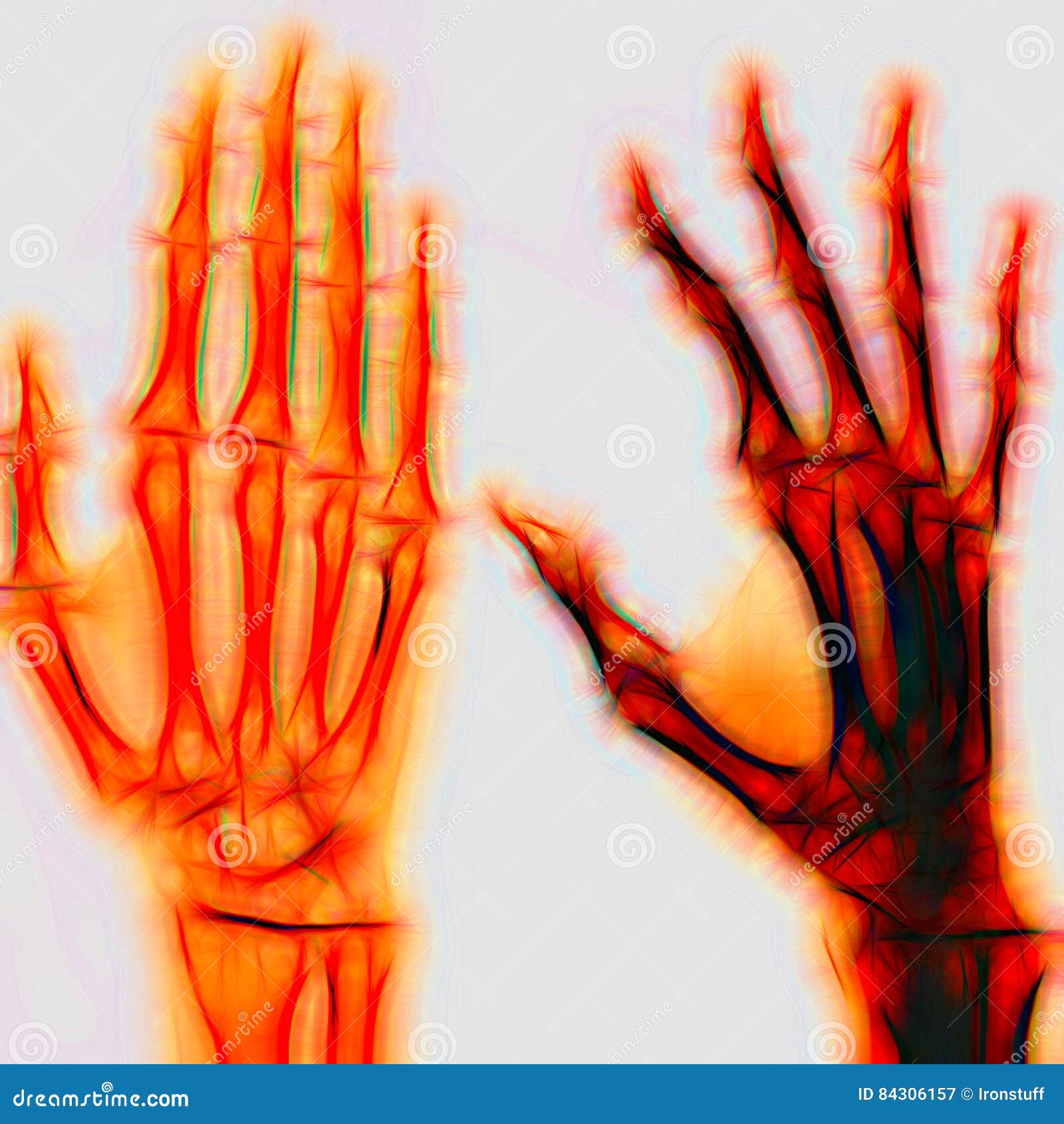 Human hand. Illustration stock illustration. Illustration of hand ...
