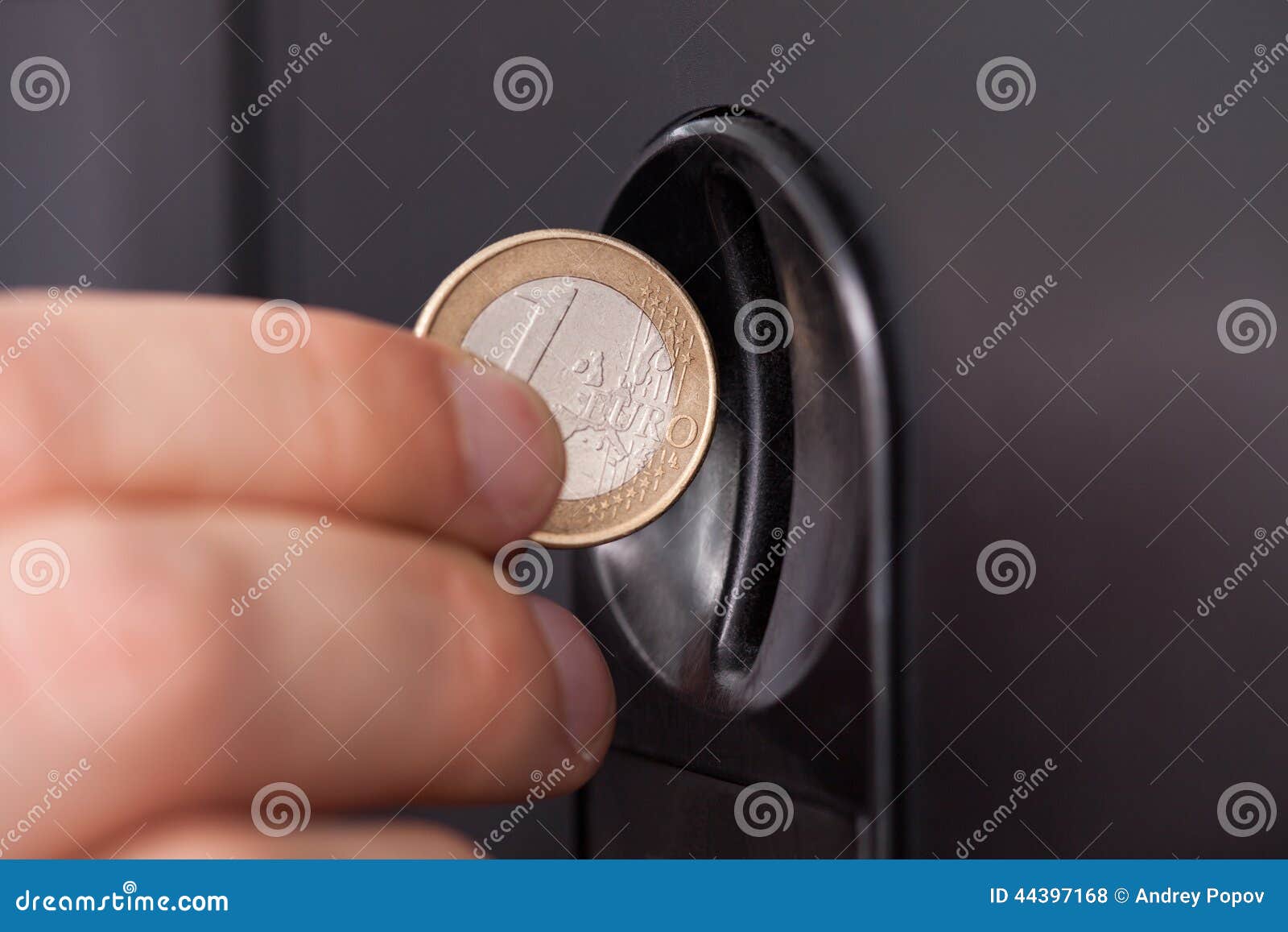 Human hand inserting coin stock photo. Image of hand - 44397168