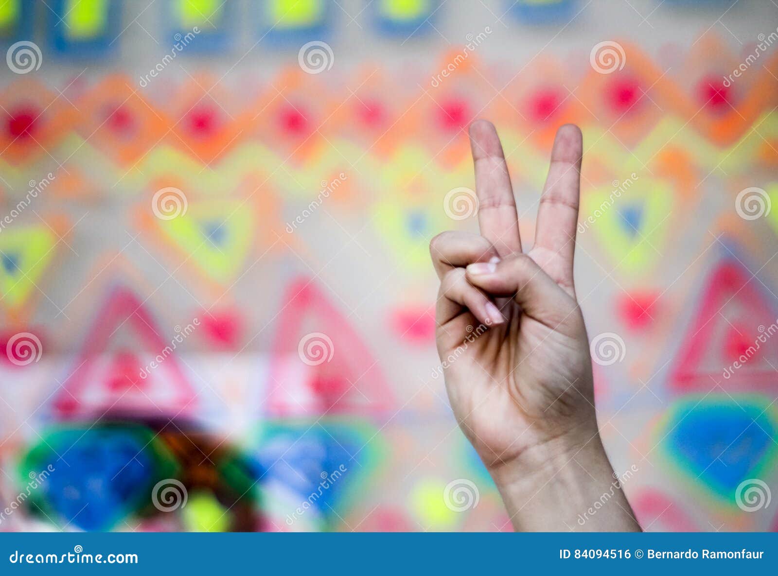 Human hand making symbols stock photo. Image of thumb - 84094516