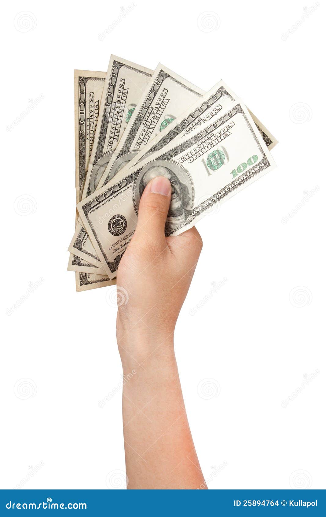 Human hand with money stock photo. Image of finance, currency - 25894764