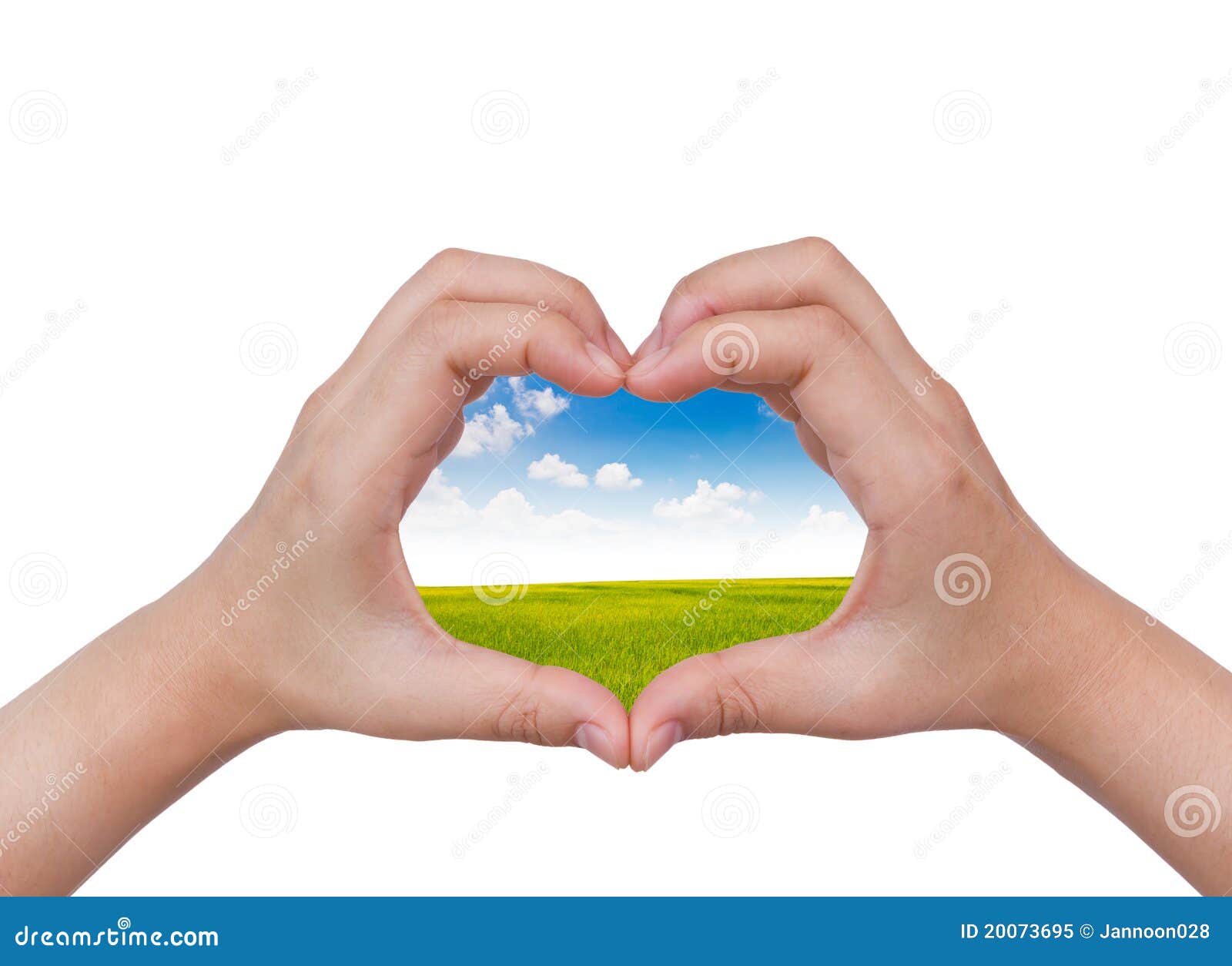 Human Hand and Nature Concept Stock Image - Image of environmental ...