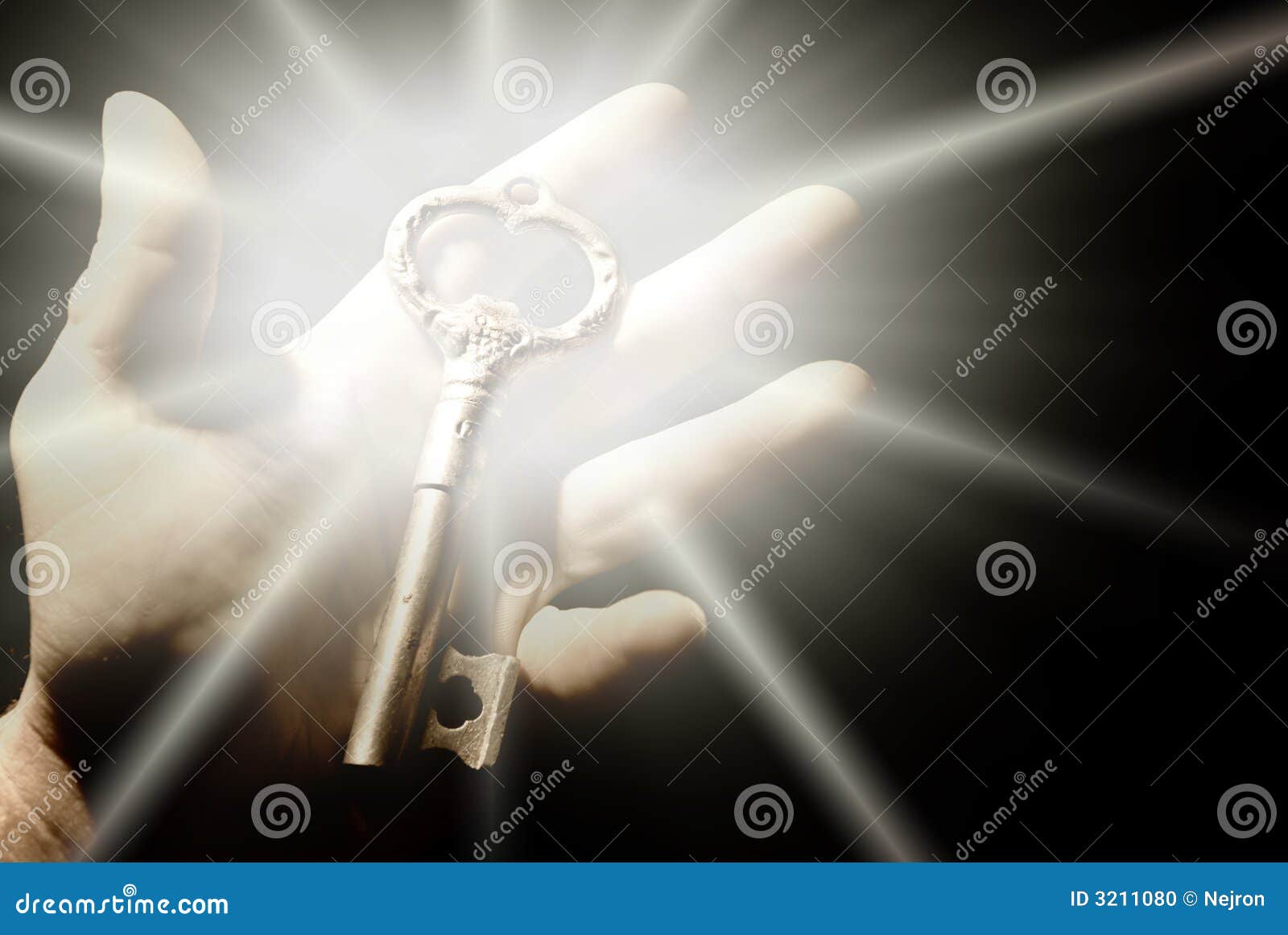 Human hand with an old key stock photo. Image of affiliates - 3211080