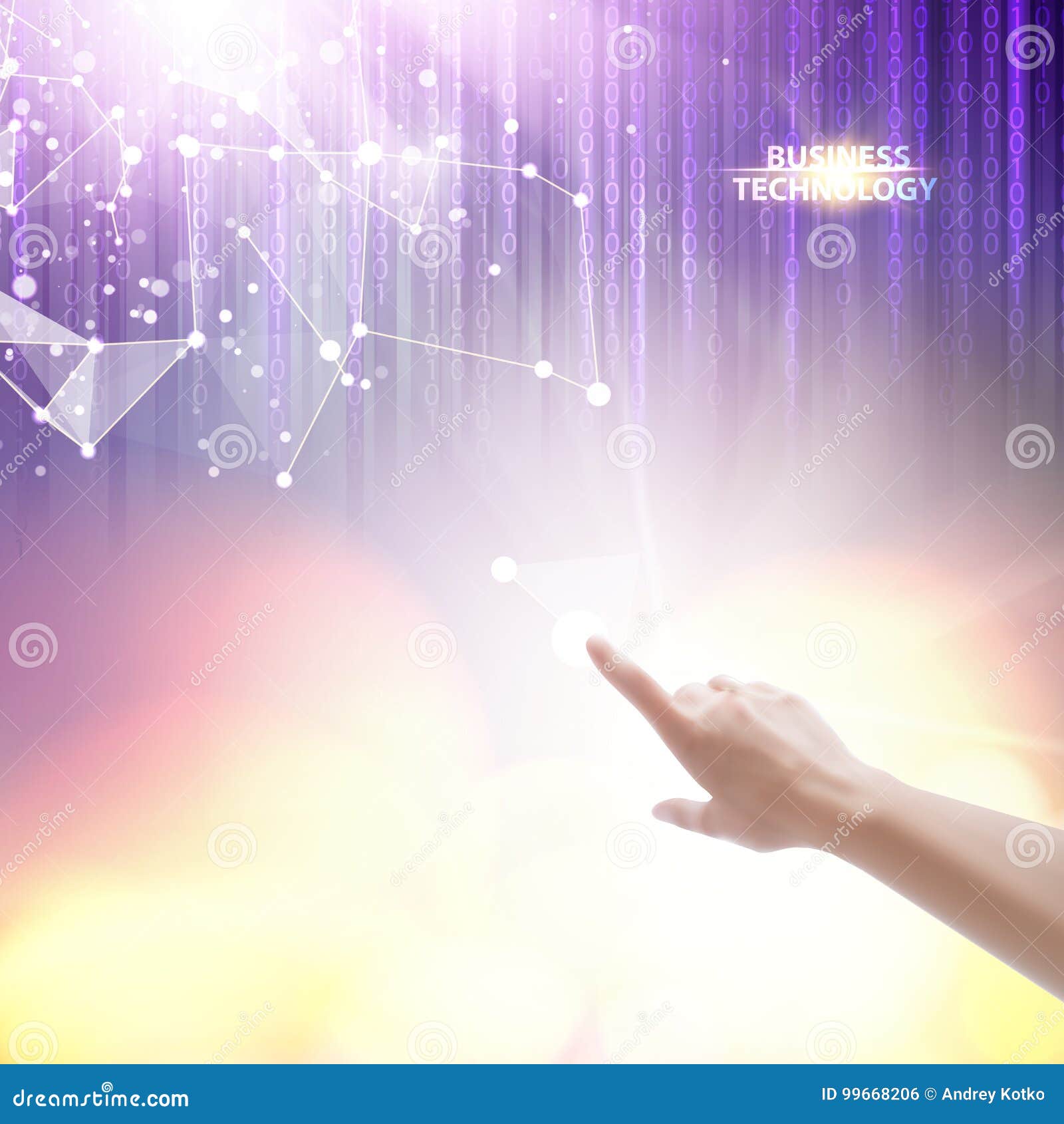 Abstract science design. stock vector. Illustration of border - 99668206