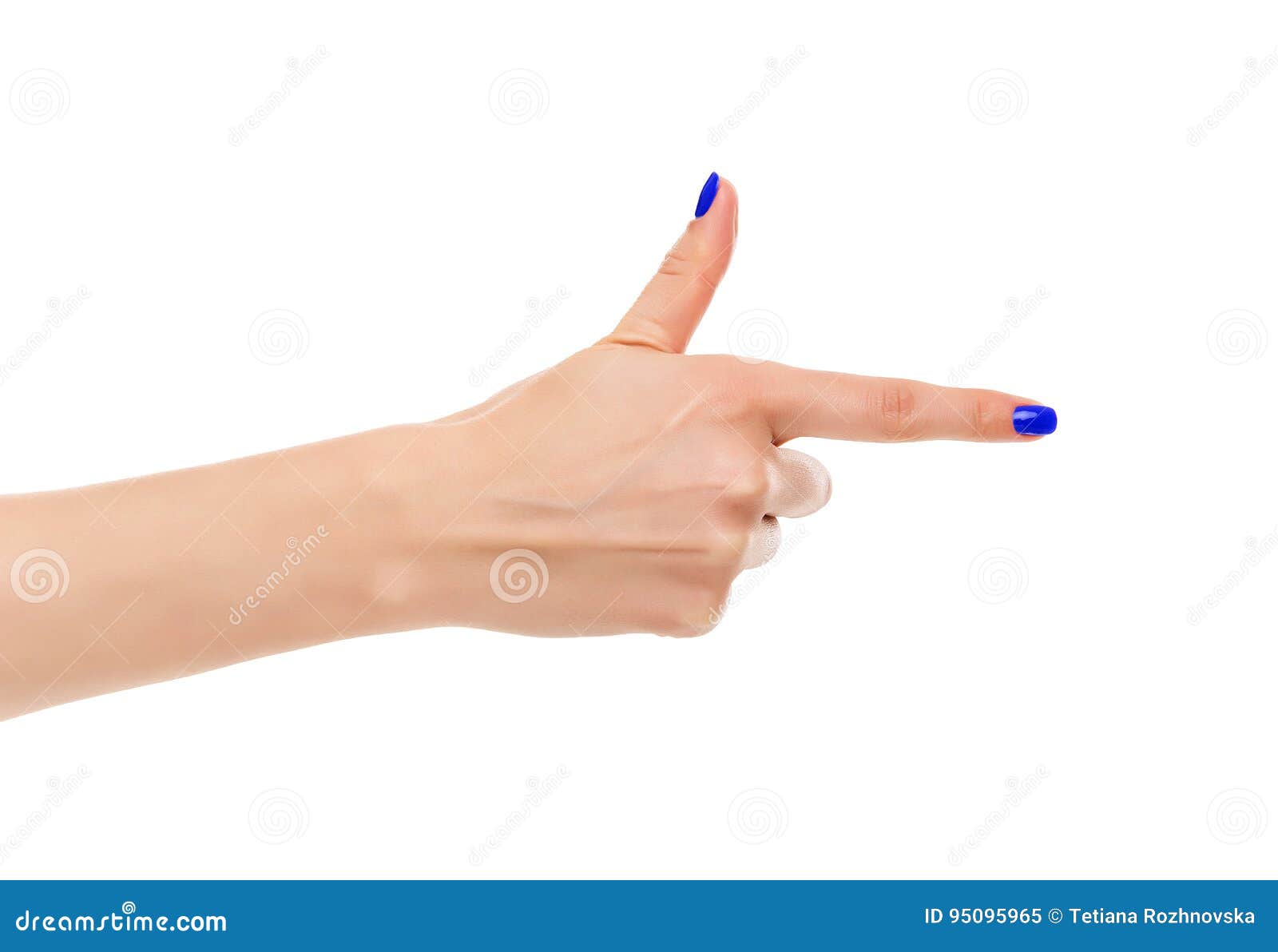 Human Hand Point with Finger Stock Image - Image of direction, care ...
