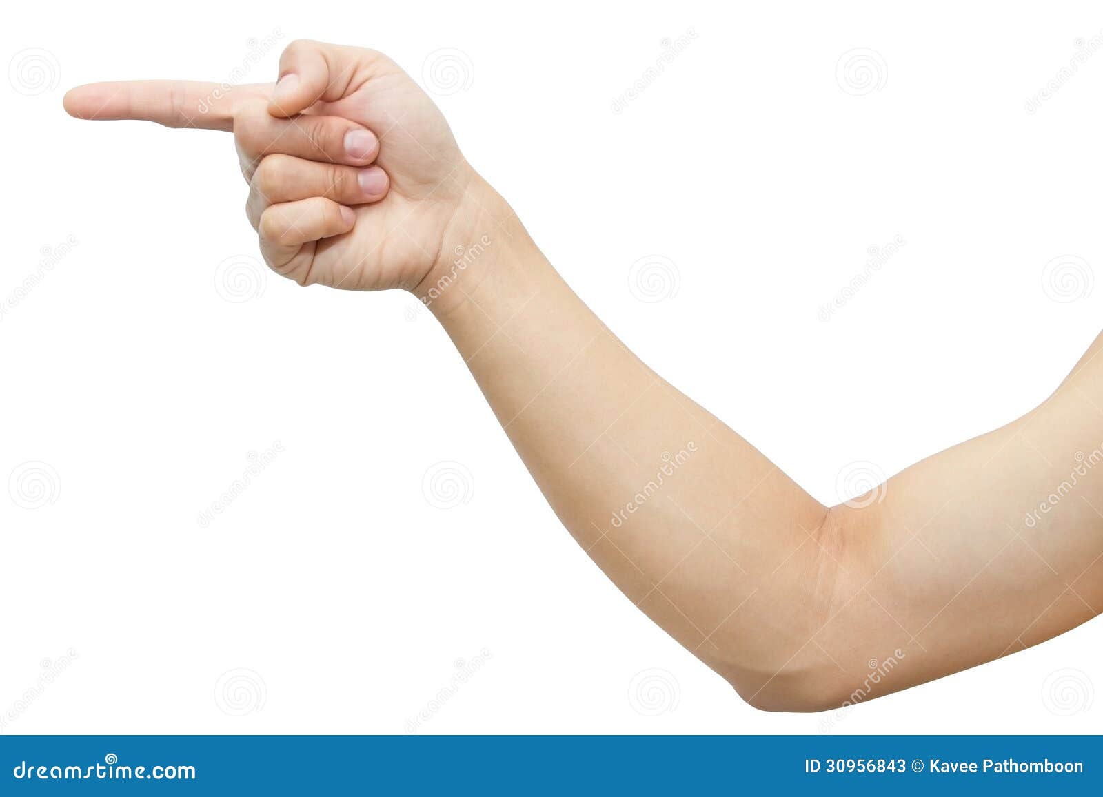 Human hand point stock image. Image of button, caucasian - 30956843